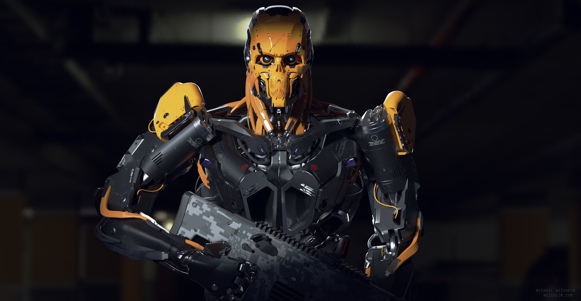 Robot Unreal Unity Model - TurboSquid 1879595