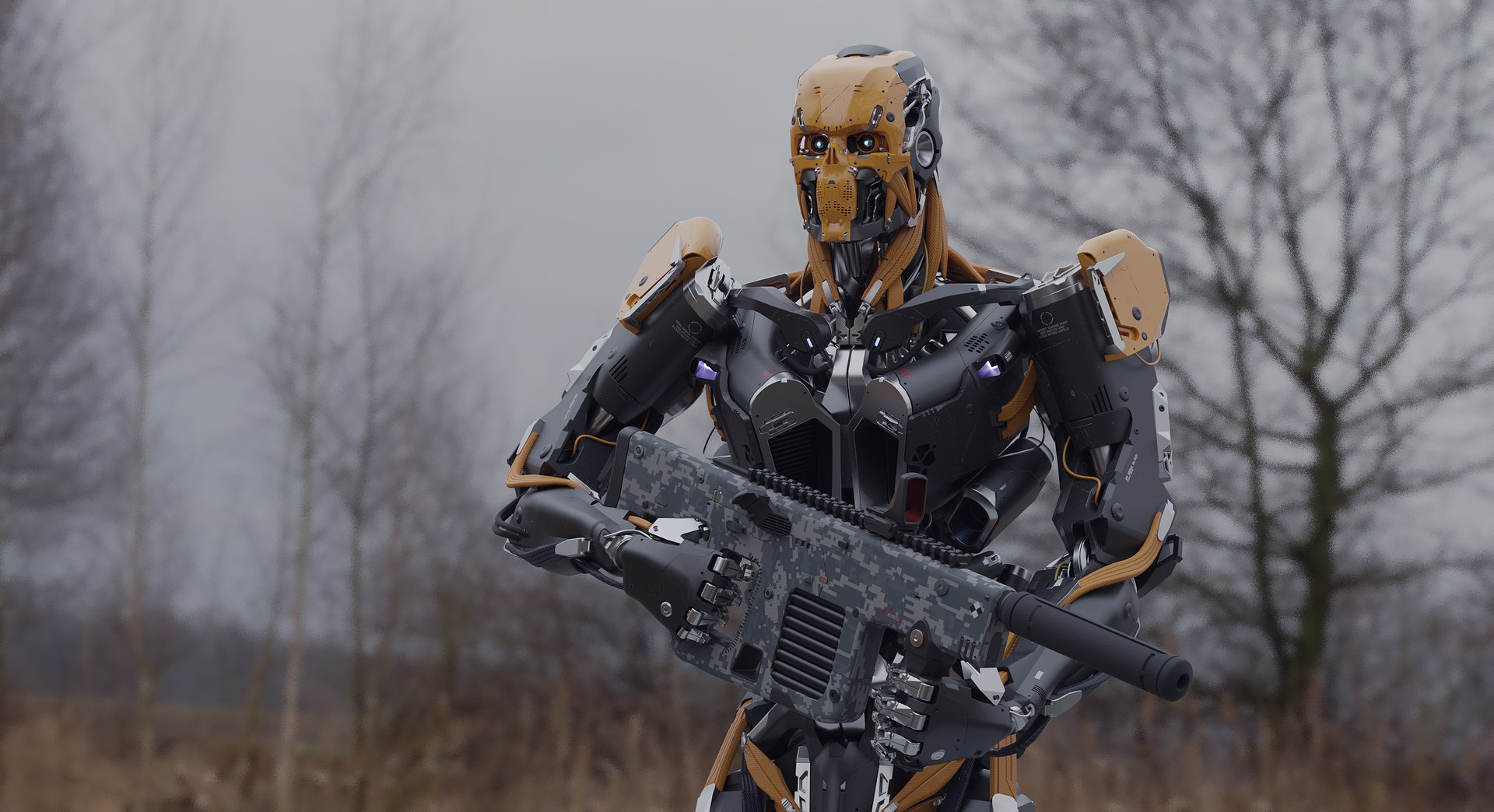 Robot Unreal Unity Model - TurboSquid 1879595