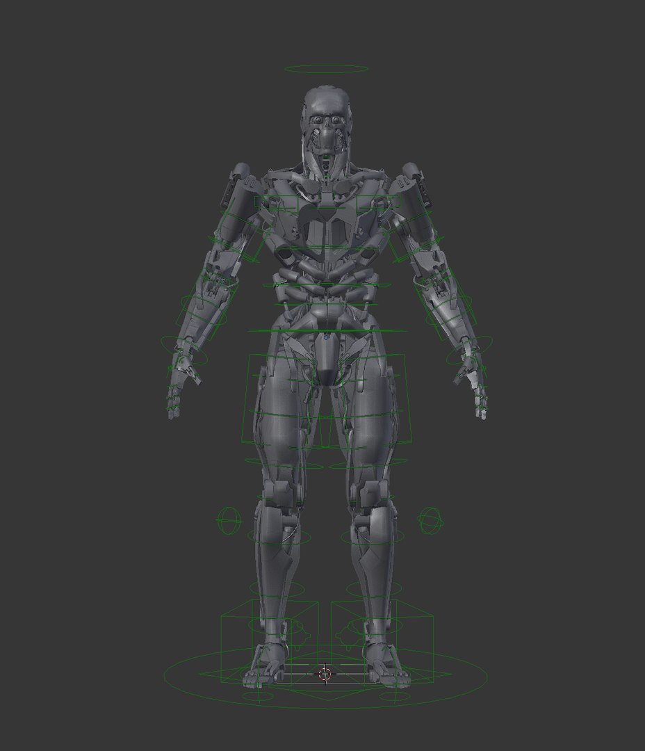 Robot Unreal Unity Model - TurboSquid 1879595