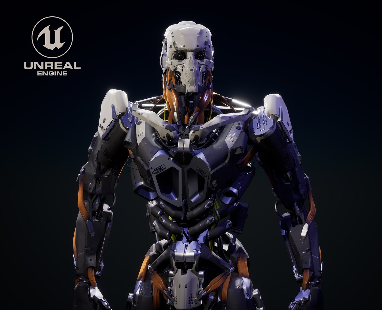 Robot Unreal Unity Model - TurboSquid 1879595