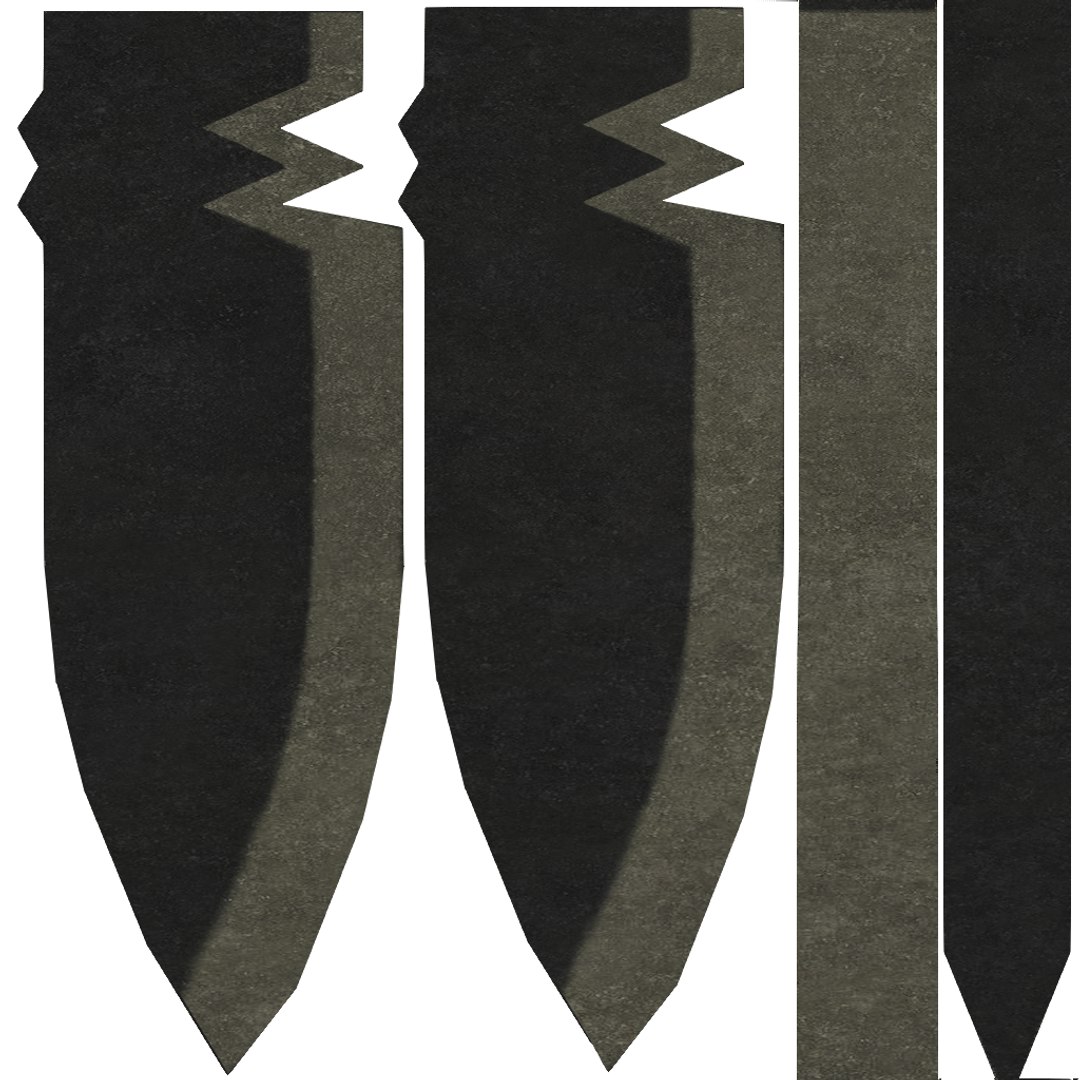 KNIFE WITH EYES Model - TurboSquid 2173468