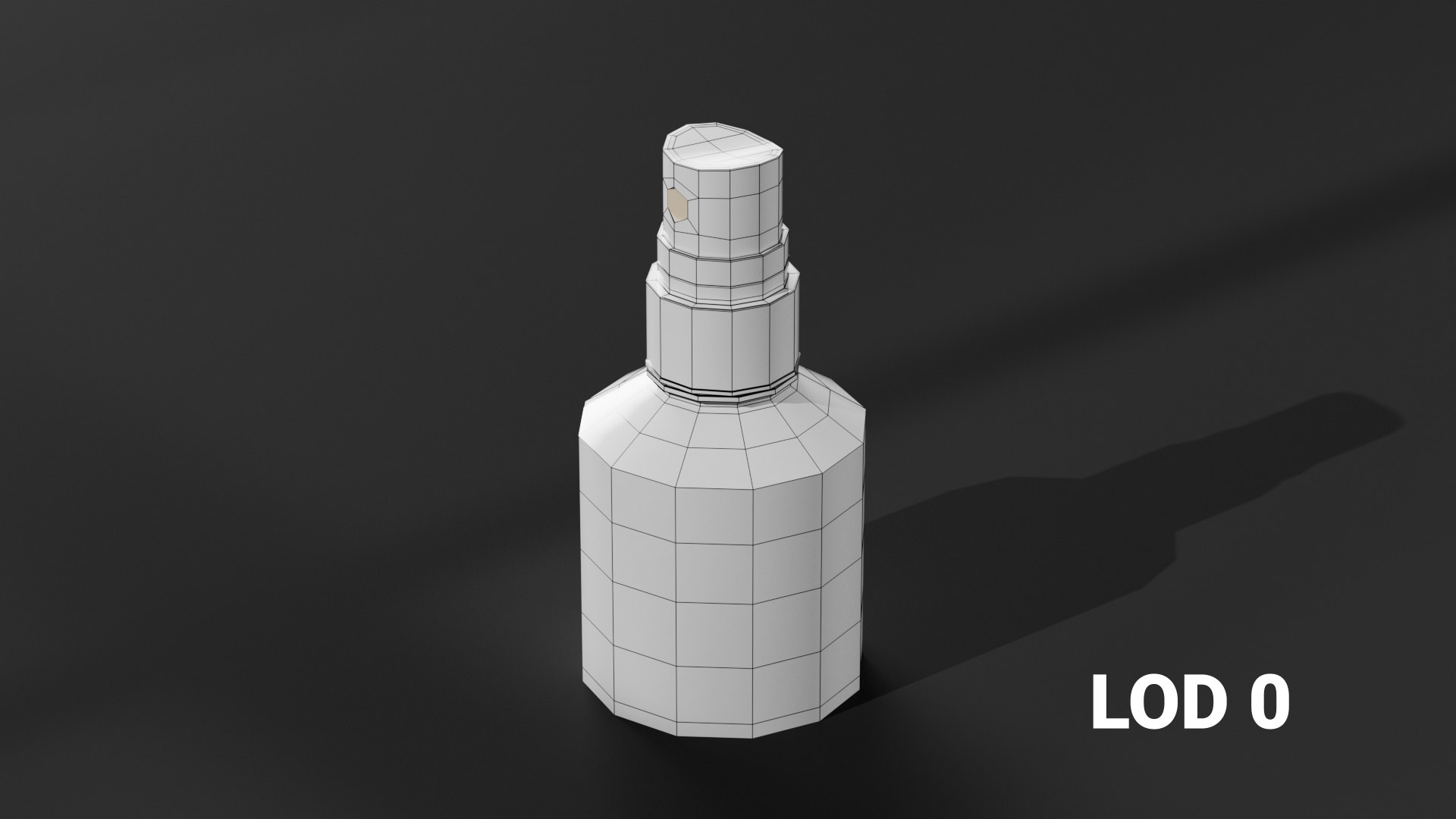3D Model Plastic Nasal Spray Bottle - TurboSquid 2267452