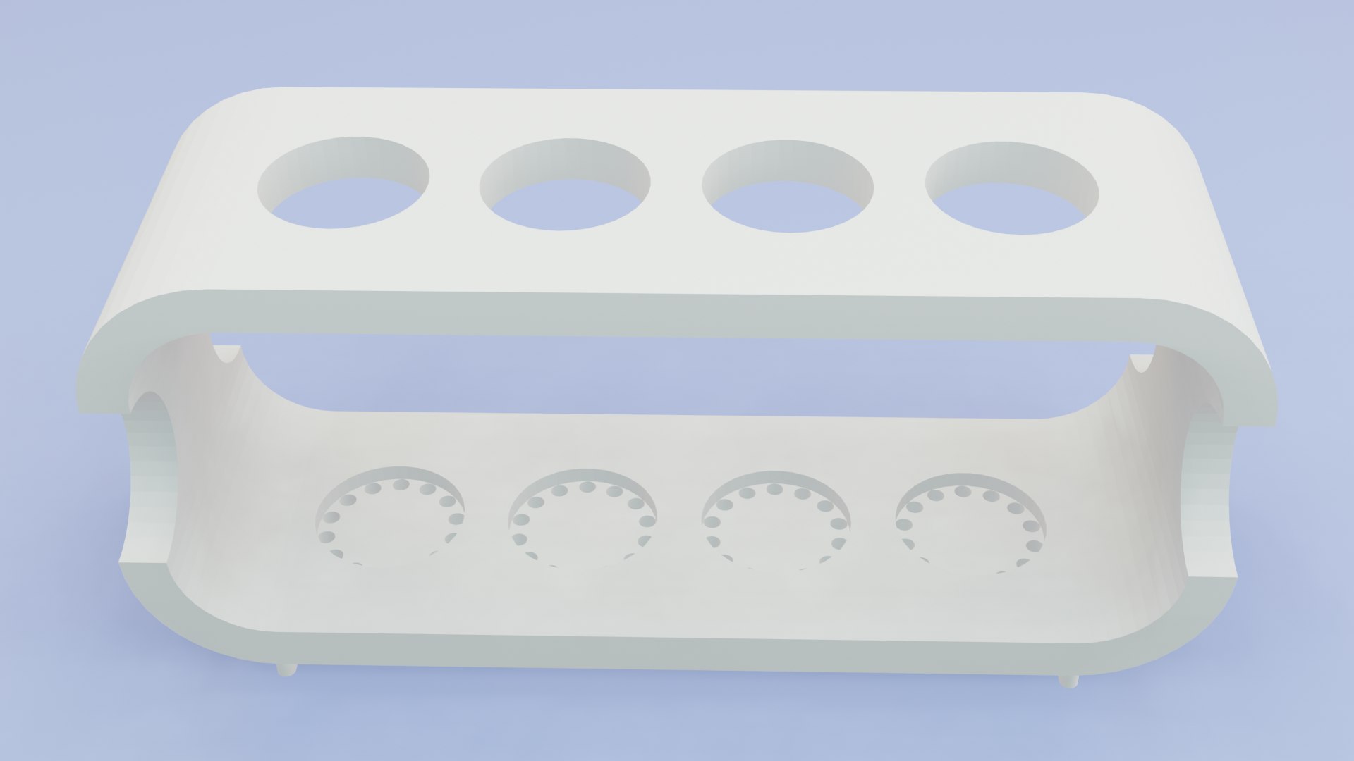 ToothBrush Holder 3D Printable Model - TurboSquid 2074107