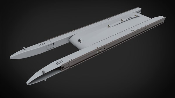 3D модель LAU-114 - TurboSquid 1105659