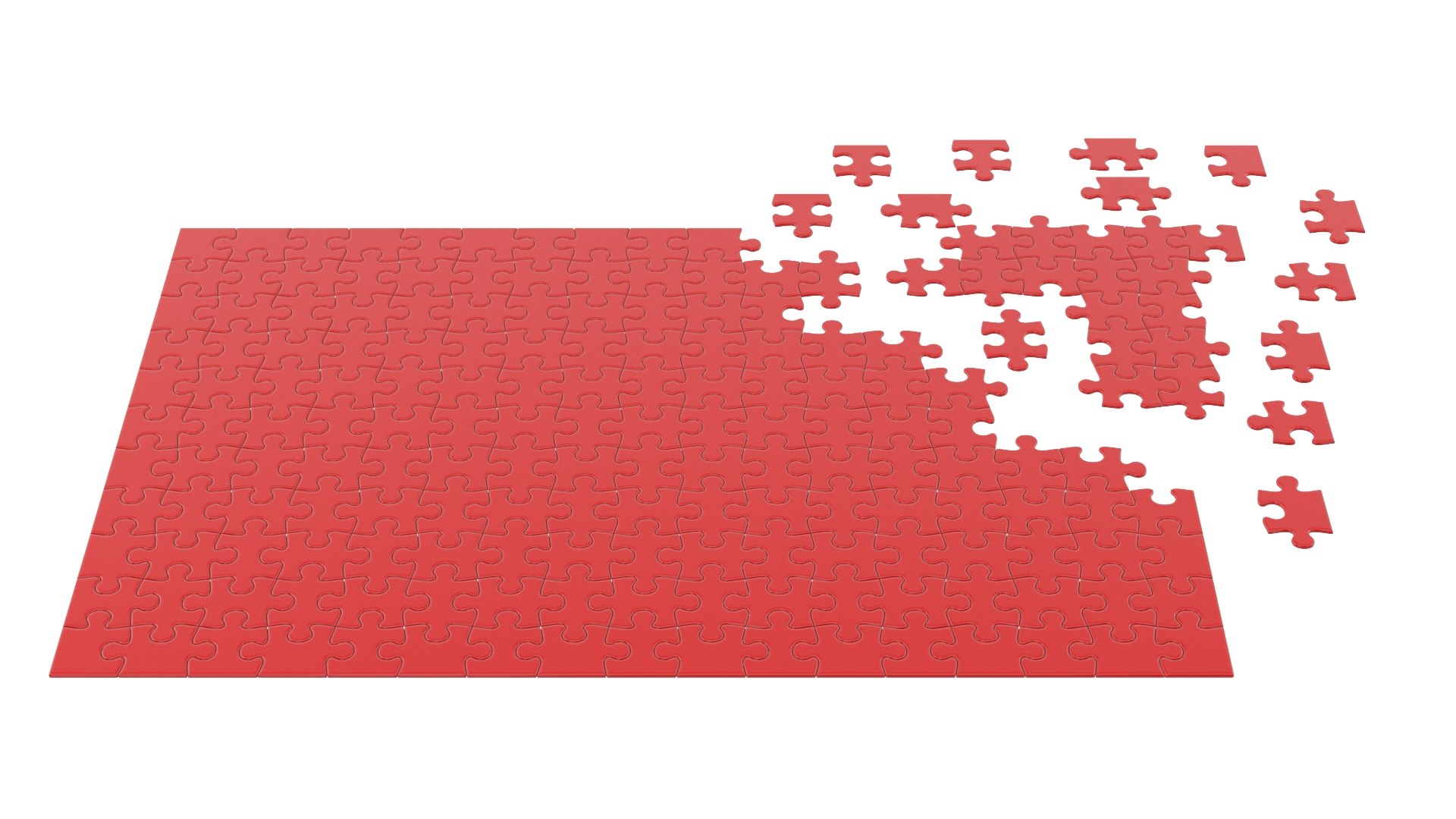 3D Model Jigsaw Puzzle - TurboSquid 1856252