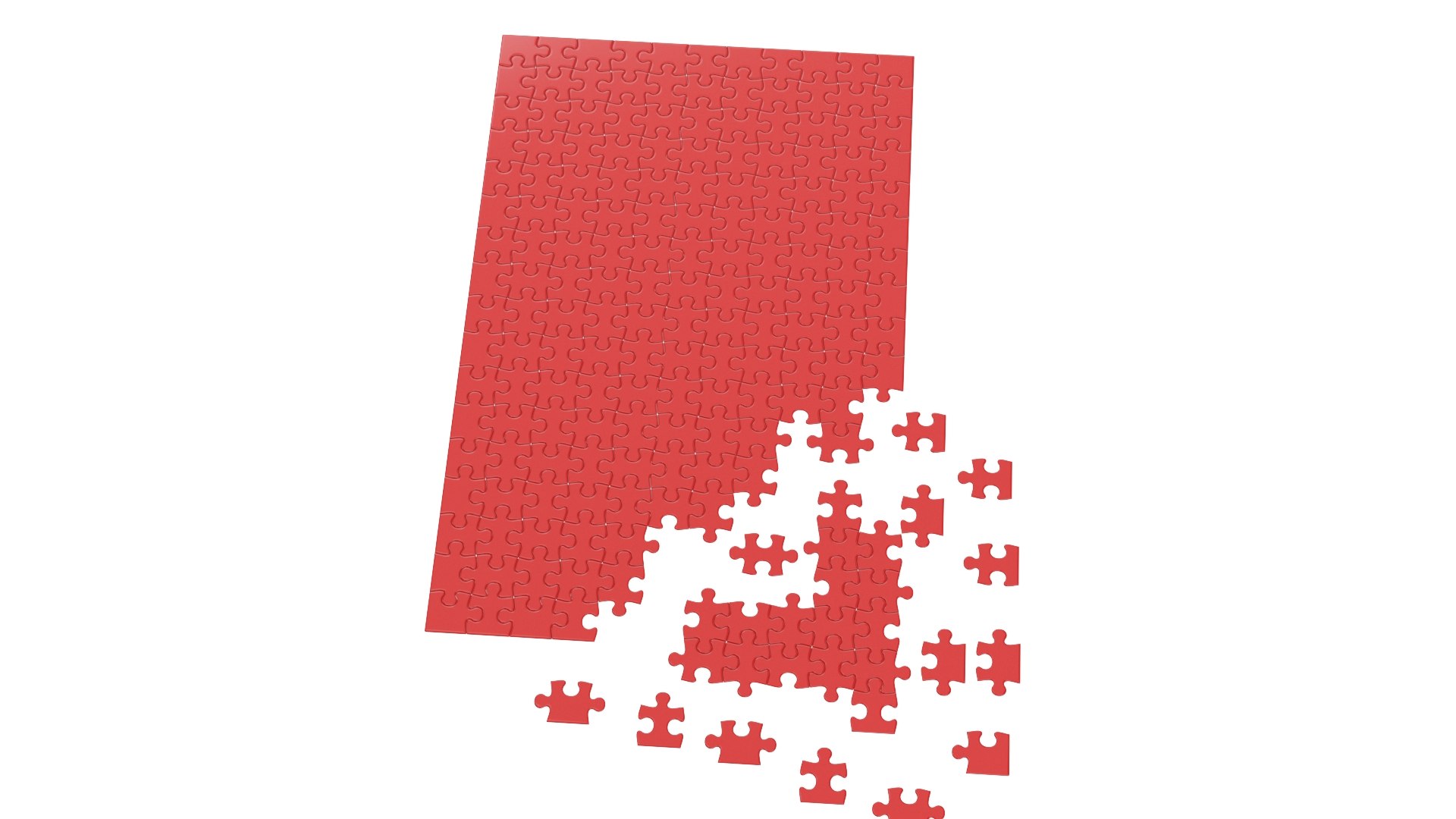 3D Model Jigsaw Puzzle - TurboSquid 1856252