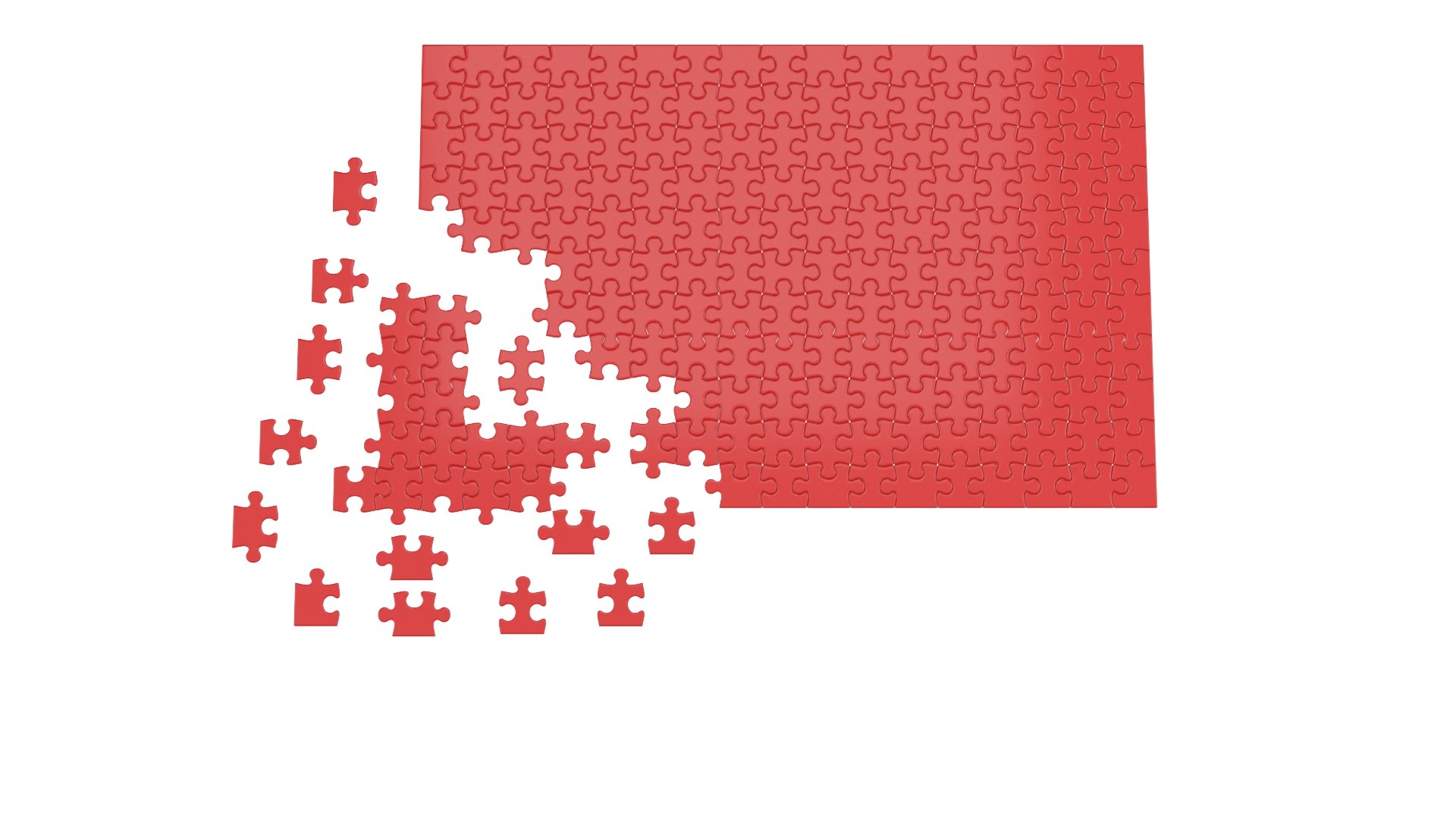 3D Model Jigsaw Puzzle - TurboSquid 1856252