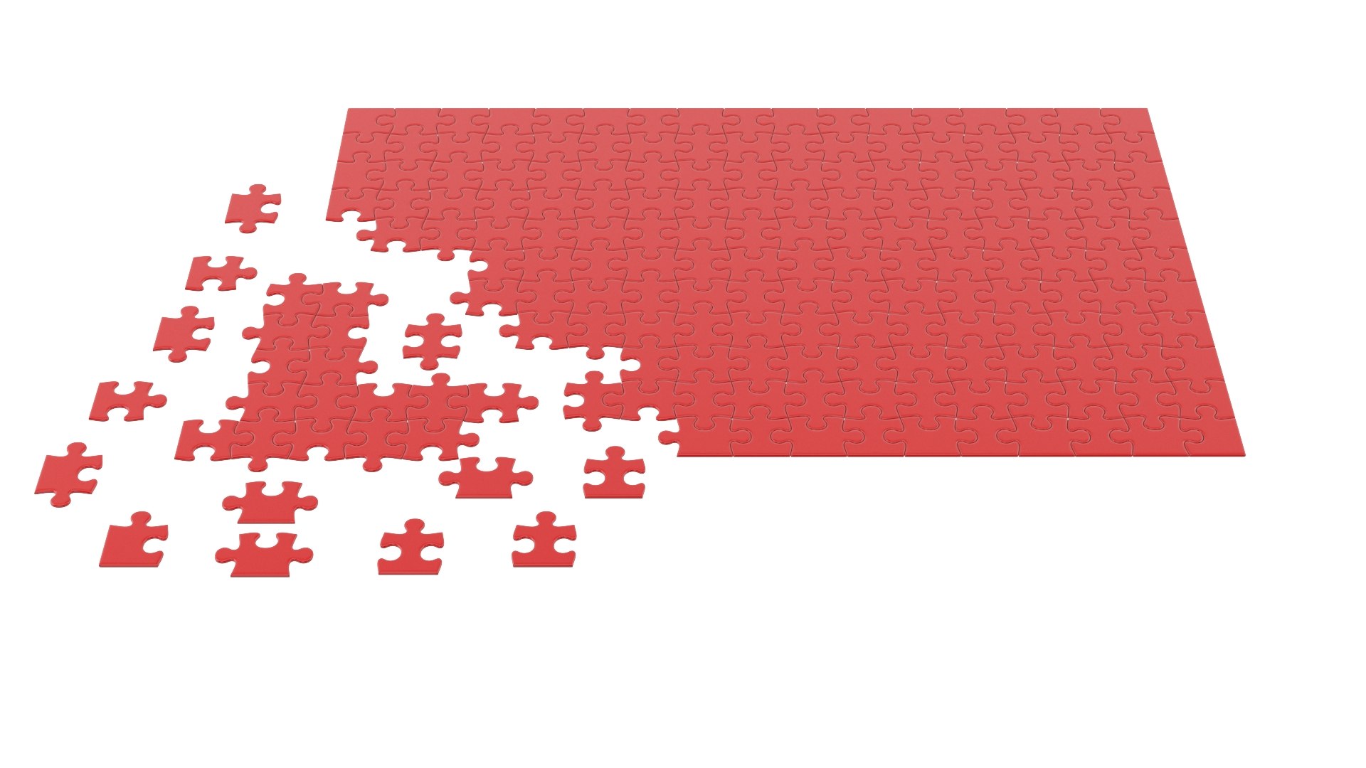 3D Model Jigsaw Puzzle - TurboSquid 1856252