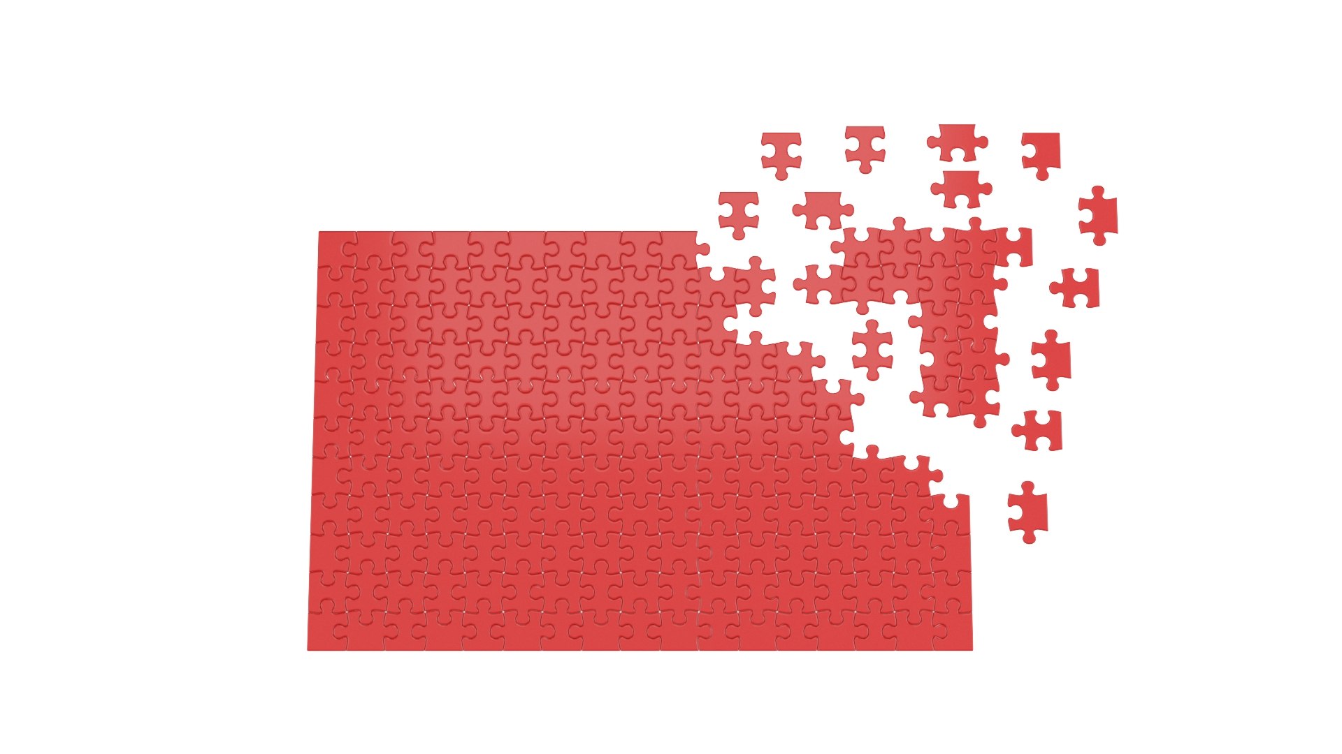 3D Model Jigsaw Puzzle - TurboSquid 1856252