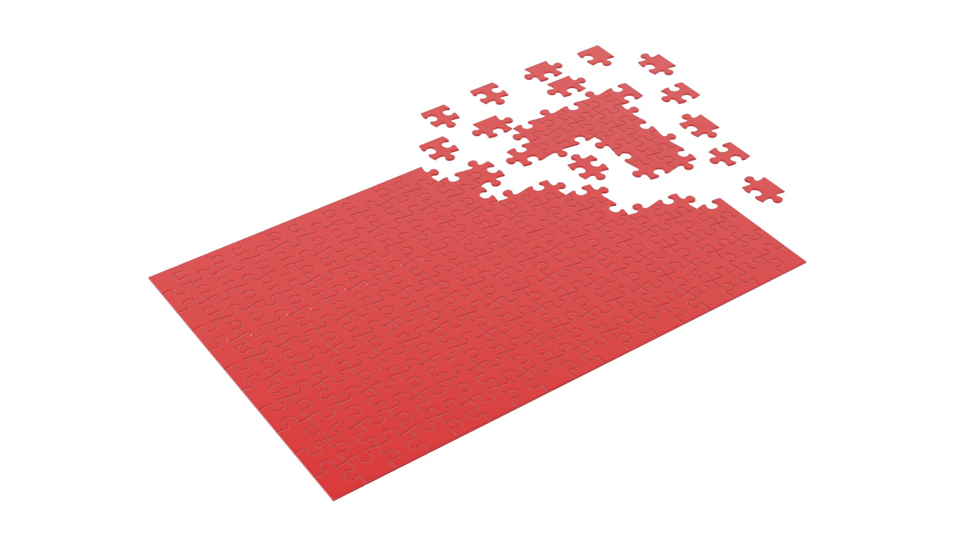 3D Model Jigsaw Puzzle - TurboSquid 1856252