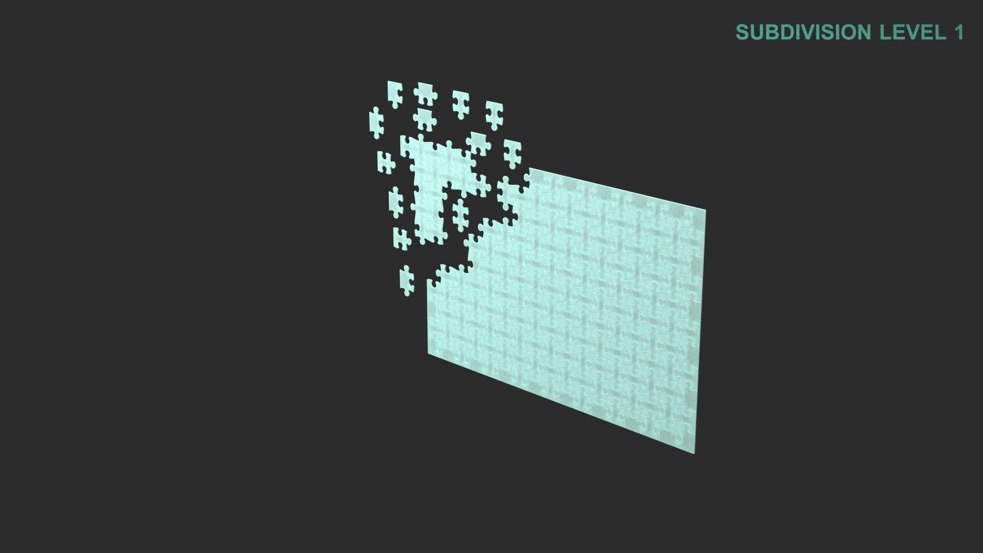 3D Model Jigsaw Puzzle - TurboSquid 1856252