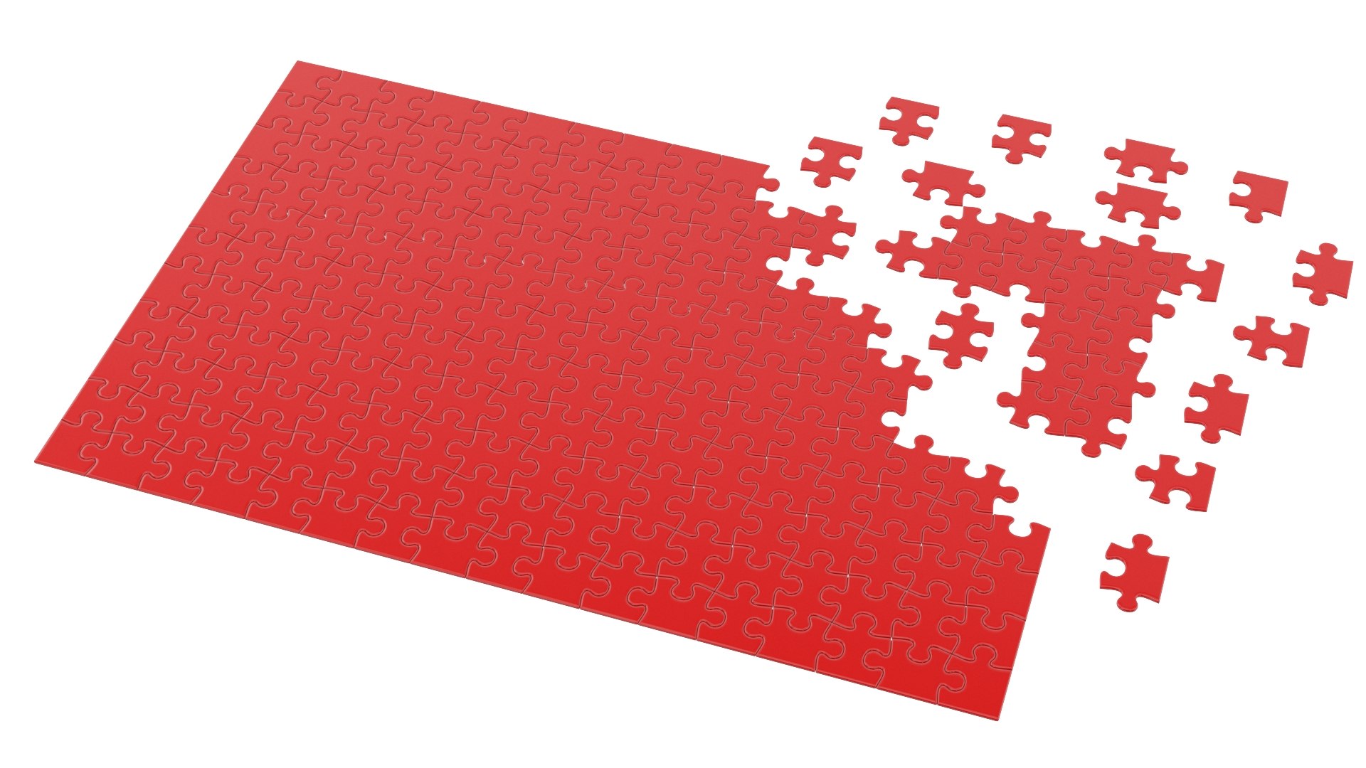 3D Model Jigsaw Puzzle - TurboSquid 1856252