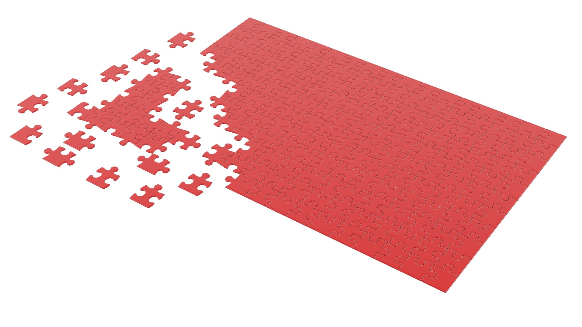 3D Model Jigsaw Puzzle - TurboSquid 1856252