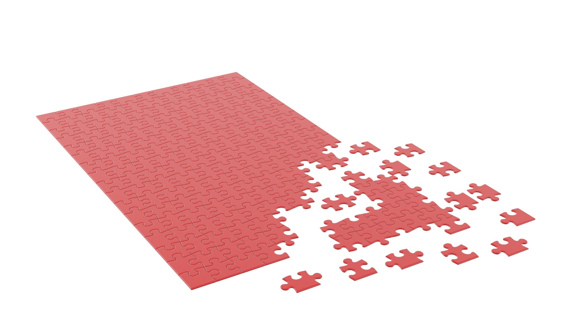 3D Model Jigsaw Puzzle - TurboSquid 1856252
