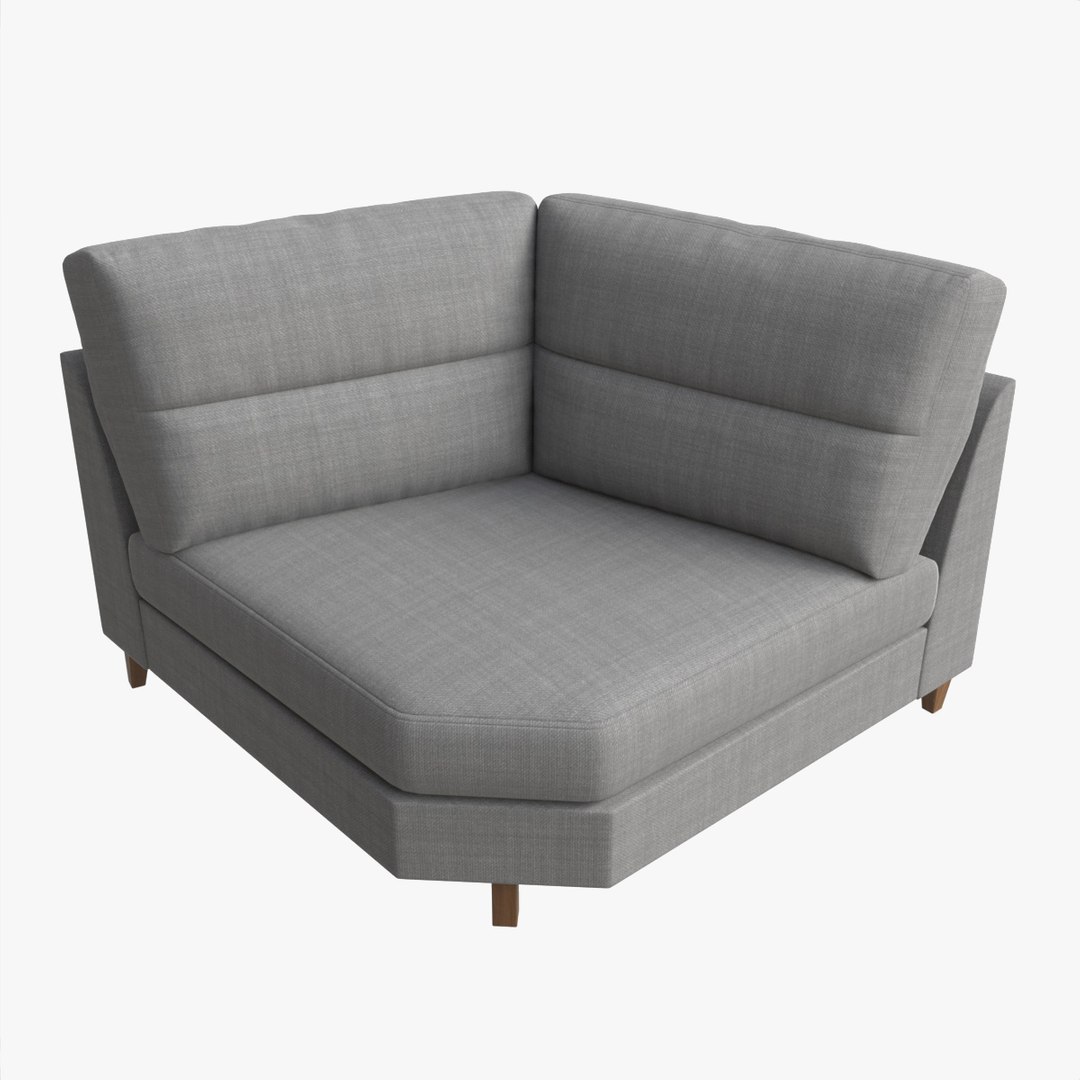 Curved Corner Unit Ercol Trieste 3D Model - TurboSquid 2011122