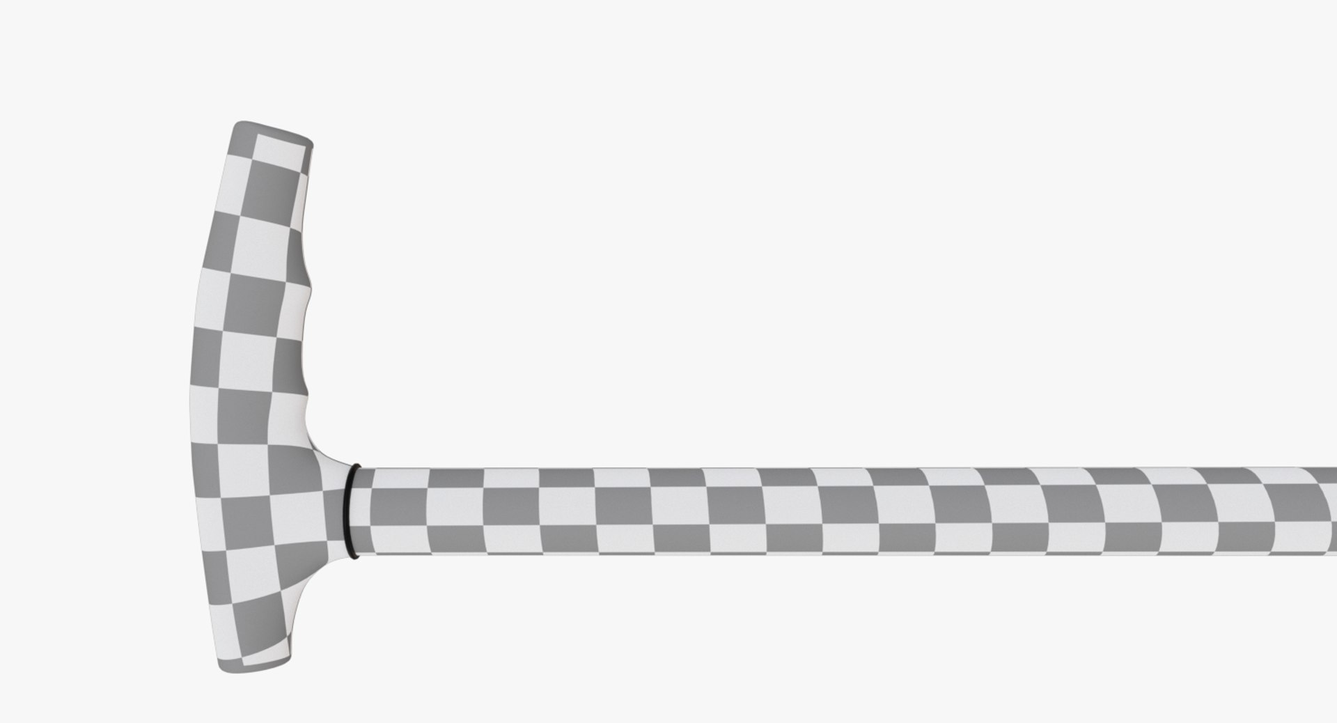 Walking Stick 3d Model