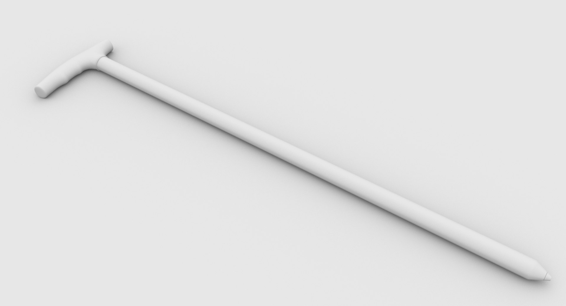 Walking Stick 3d Model