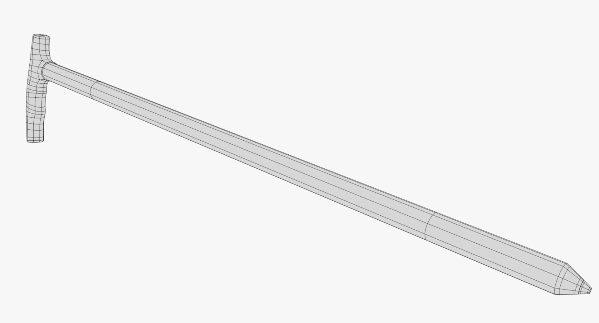 Walking Stick 3d Model