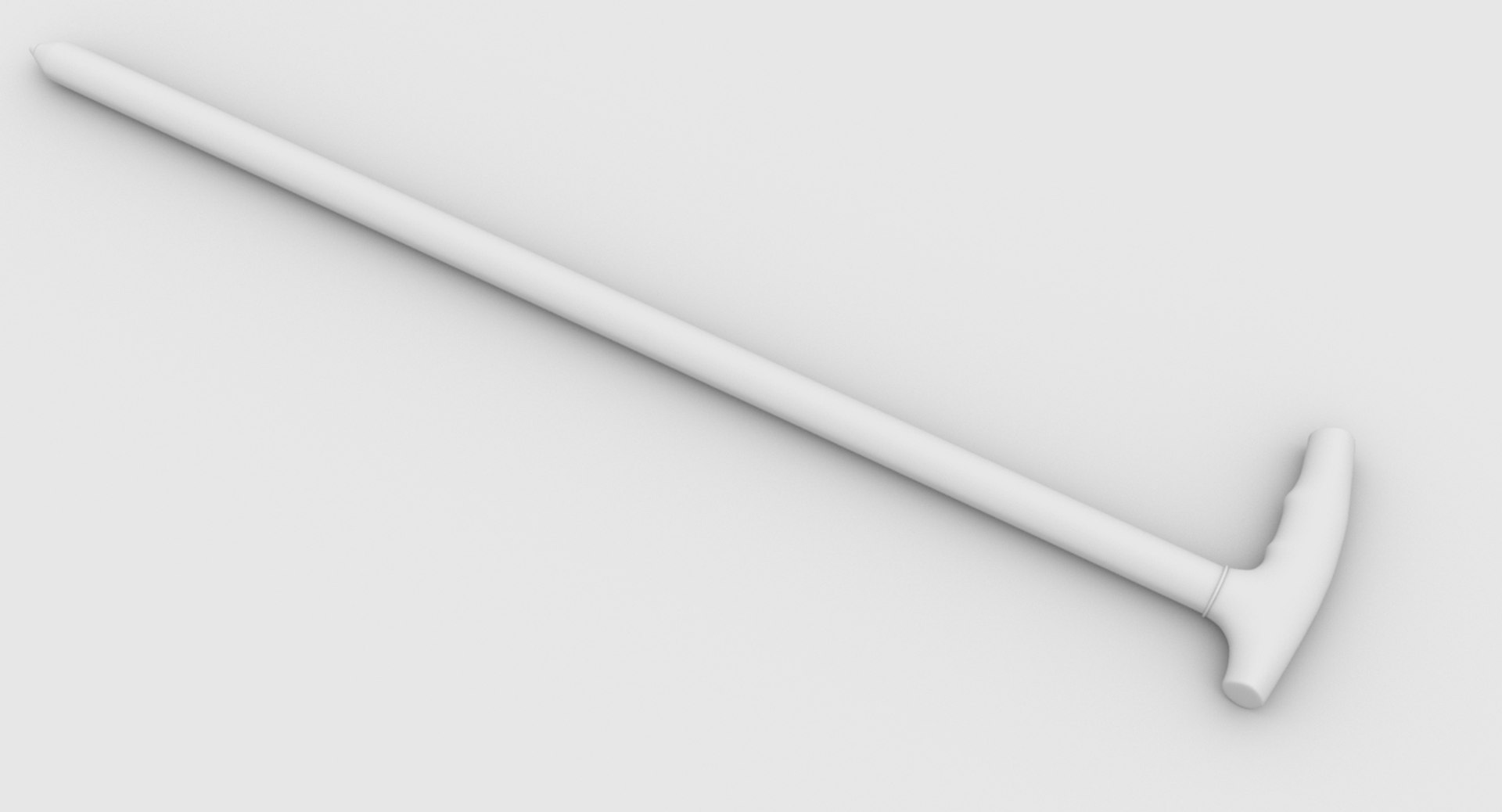 Walking Stick 3d Model