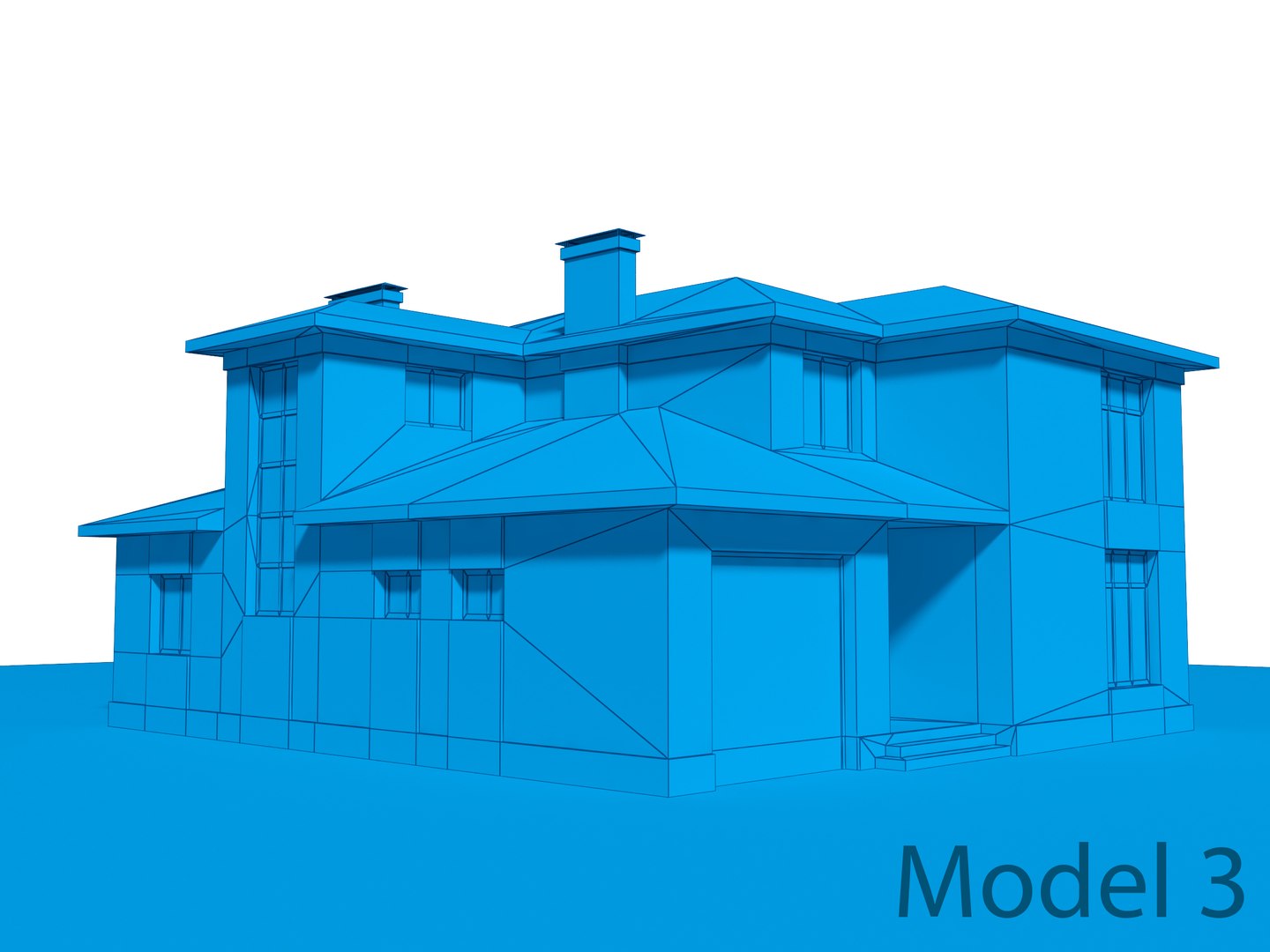 House Cottage 3D Model - TurboSquid 1594309