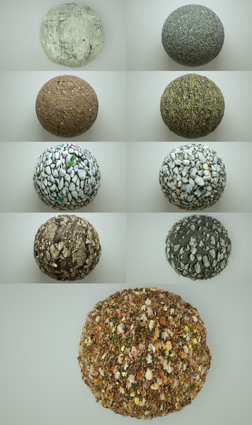 modelo 3d Textura del paquete de materiales - TurboSquid 2220772