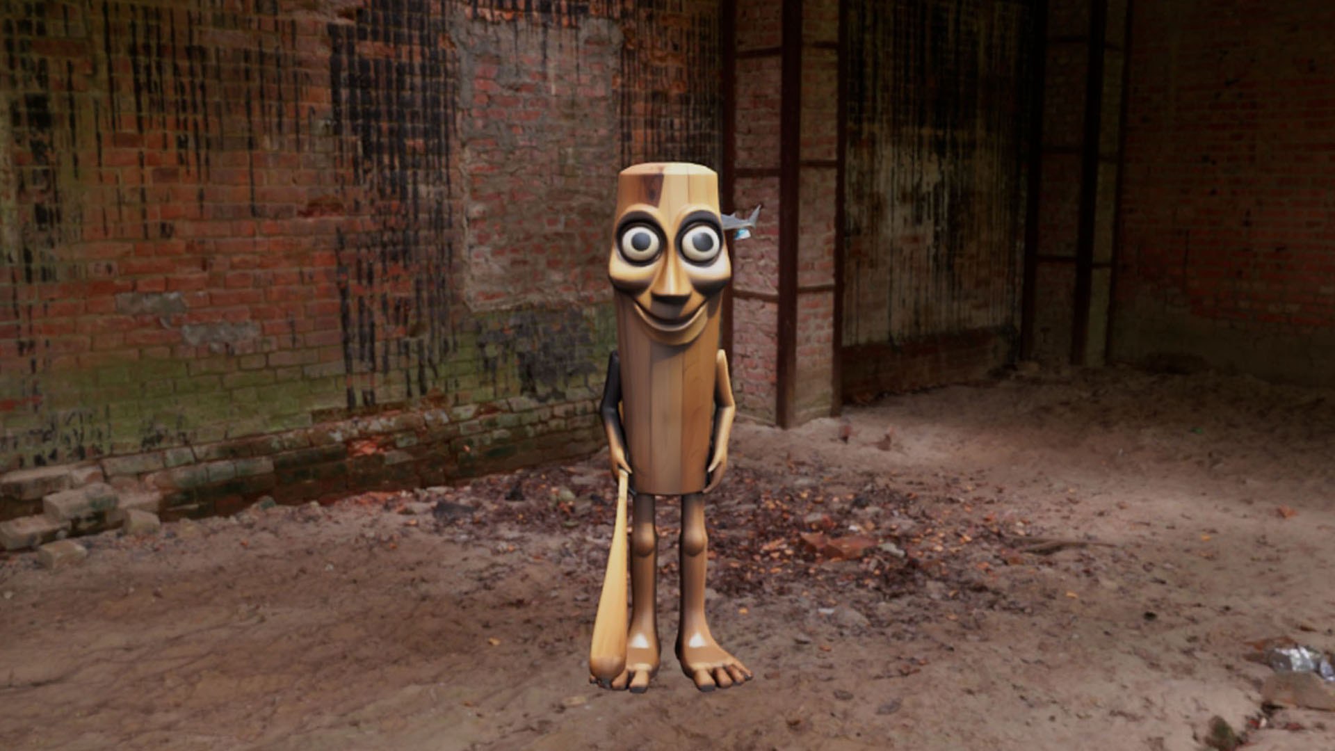 3D Tung Tung Tung Sahur Model With Texture Low Poly - TurboSquid 2399324