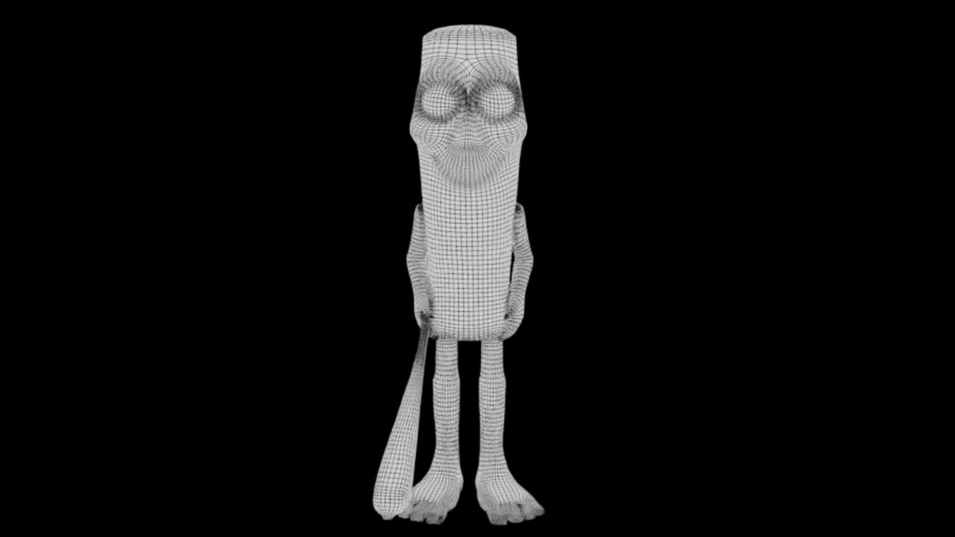 3D Tung Tung Tung Sahur Model With Texture Low Poly - TurboSquid 2399324
