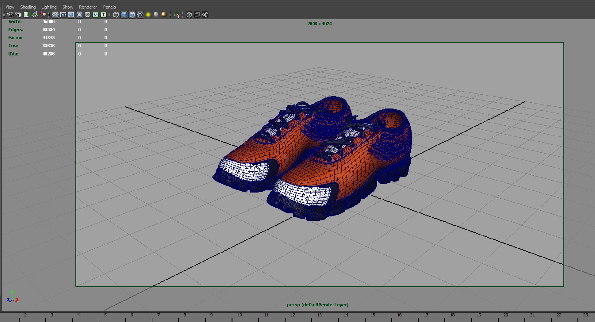 Shoe 3D model - TurboSquid 1466521