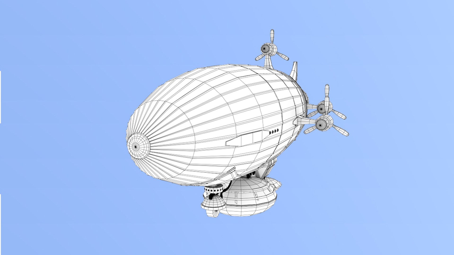 Obj Vintage Zeppelin