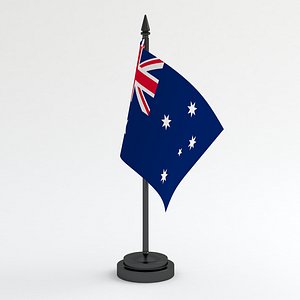 3D Australia Flag Models - Browse & Download Formats - TurboSquid
