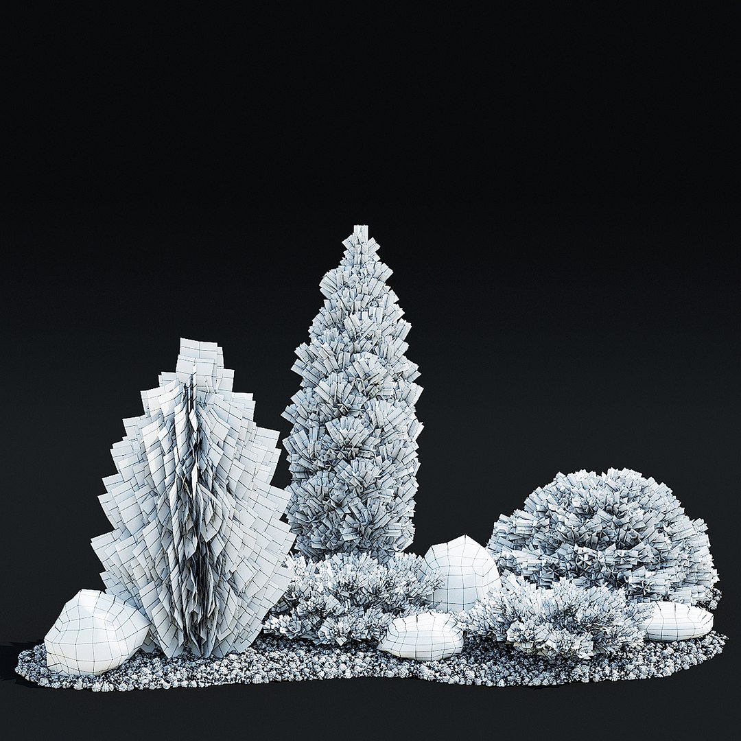 Alpine Hill Model - TurboSquid 2063216