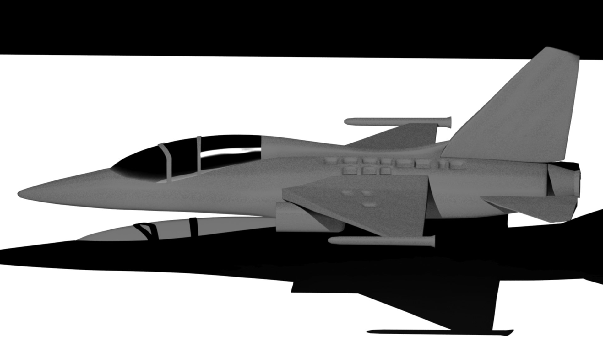3D Model Jet Aircraft - TurboSquid 1504418
