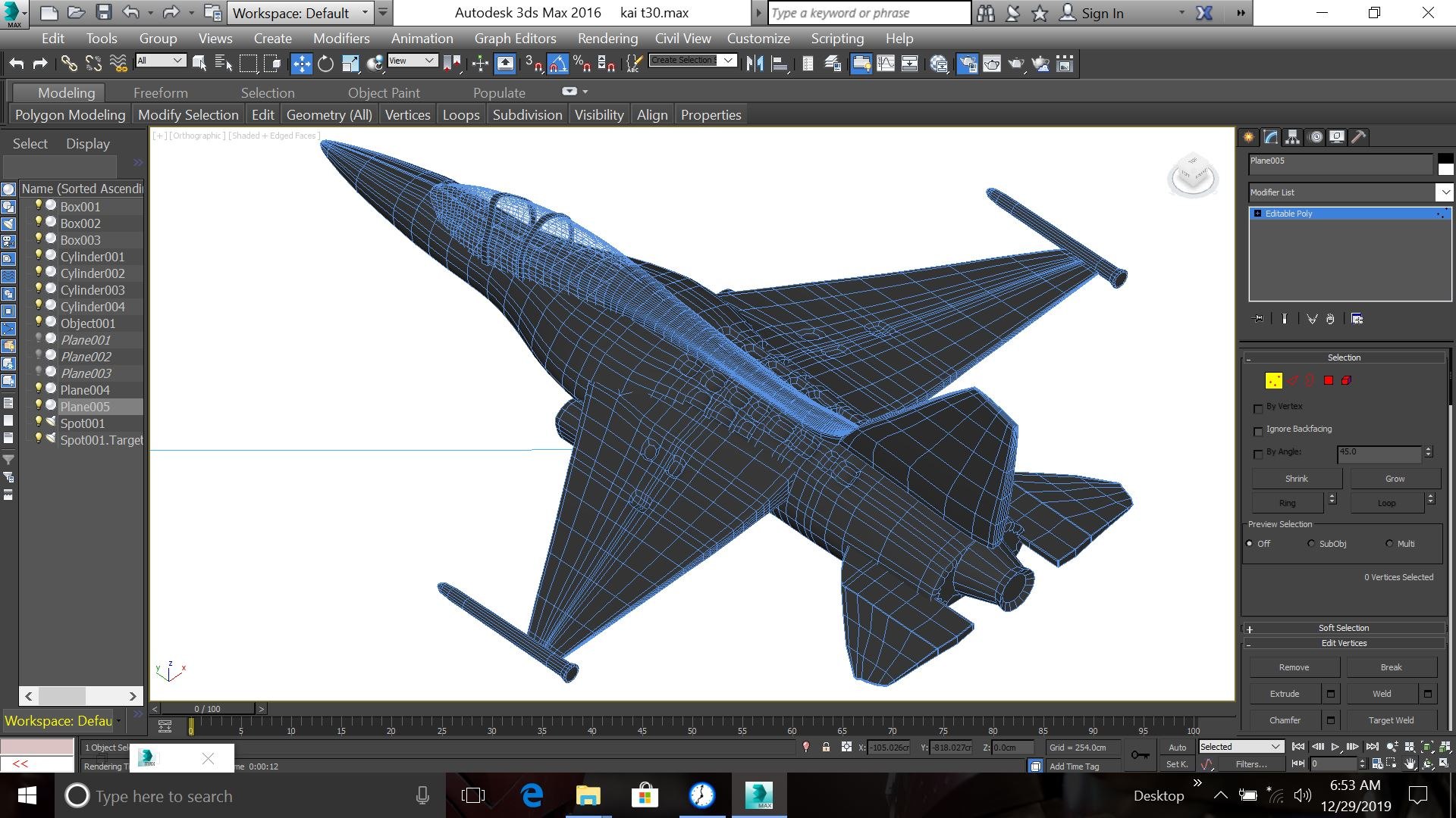 3D Model Jet Aircraft - TurboSquid 1504418