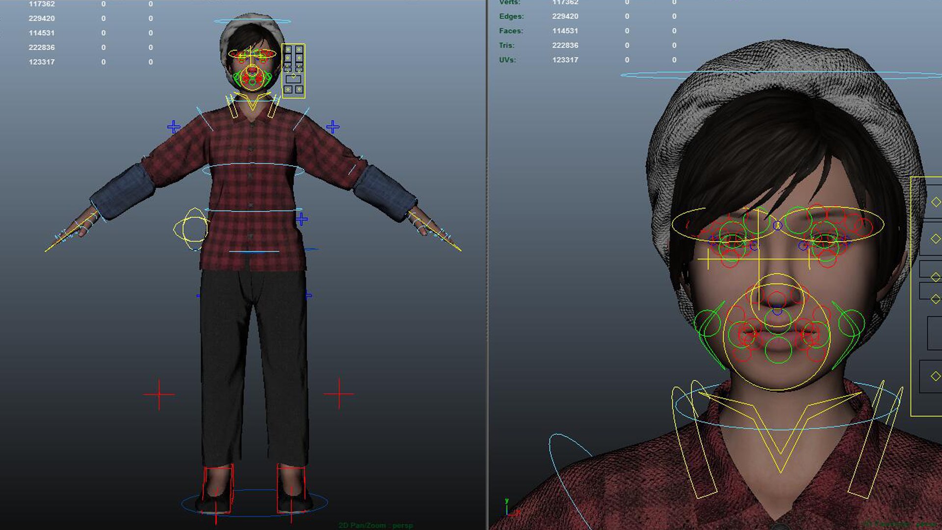 3D Woman Farmer Nanny Asian Woker Model - TurboSquid 1976503