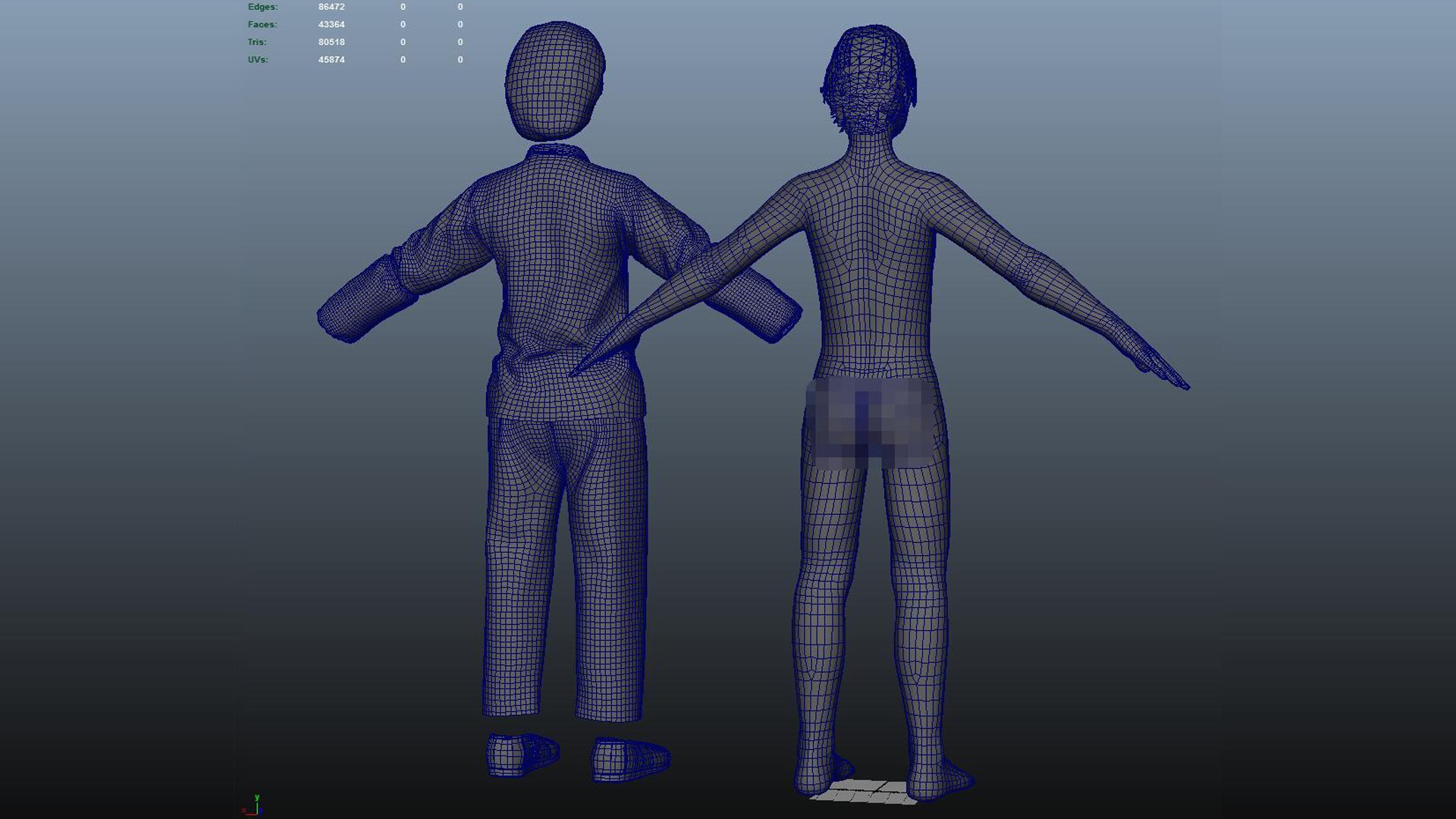 3D Woman Farmer Nanny Asian Woker Model - TurboSquid 1976503