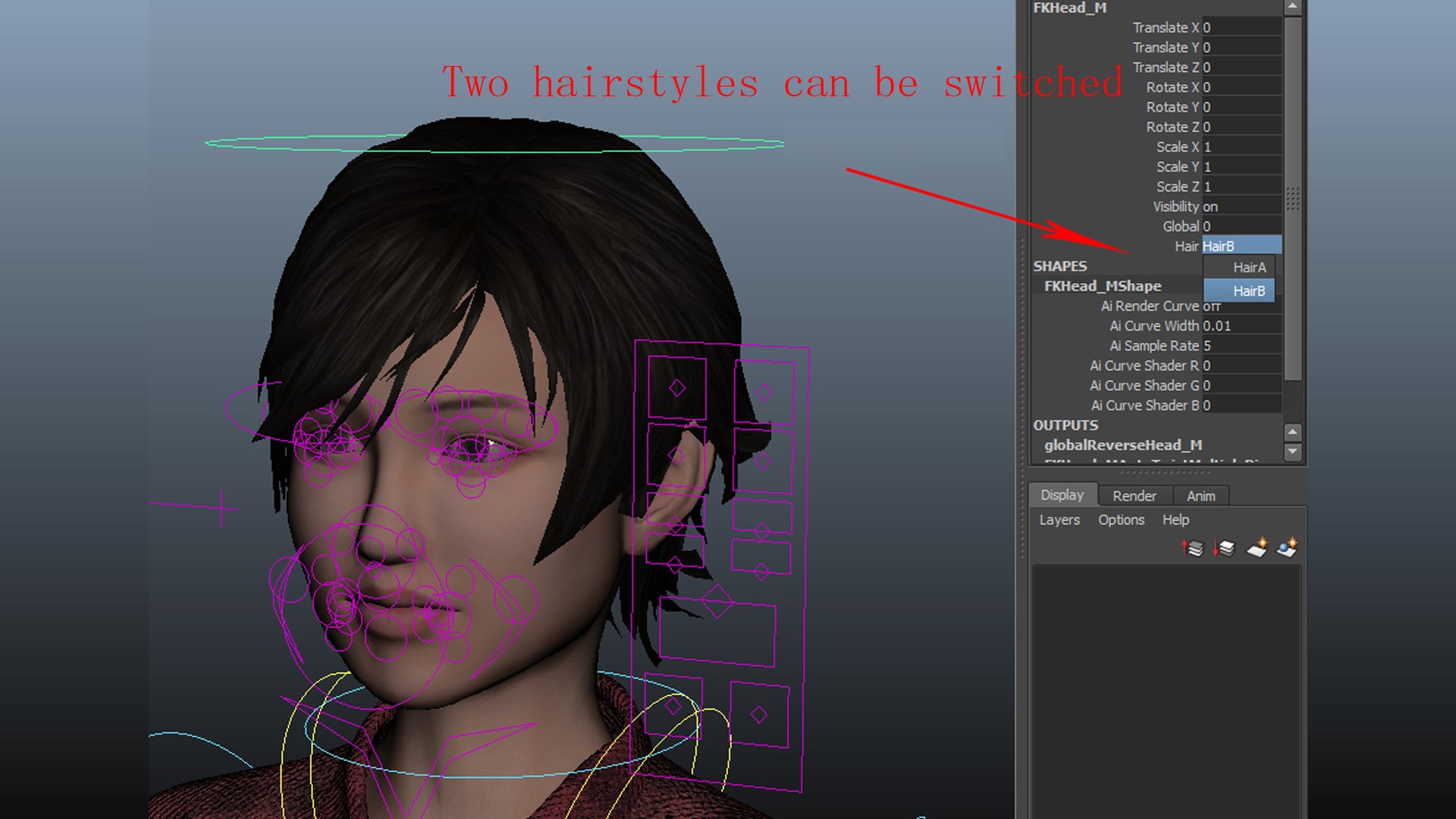 3D Woman Farmer Nanny Asian Woker Model - TurboSquid 1976503