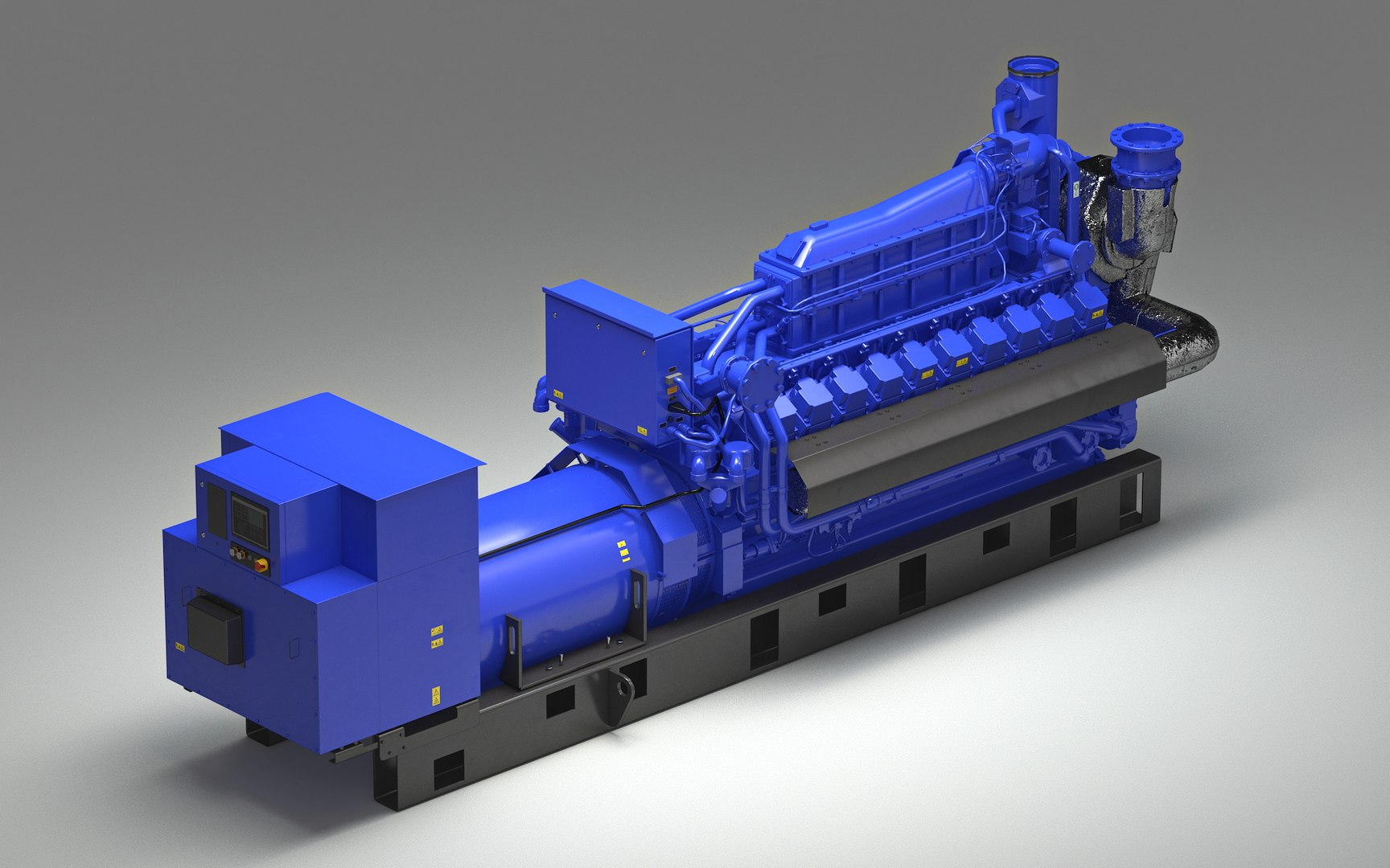 Gas Generators Collection 3D Model - TurboSquid 2035845