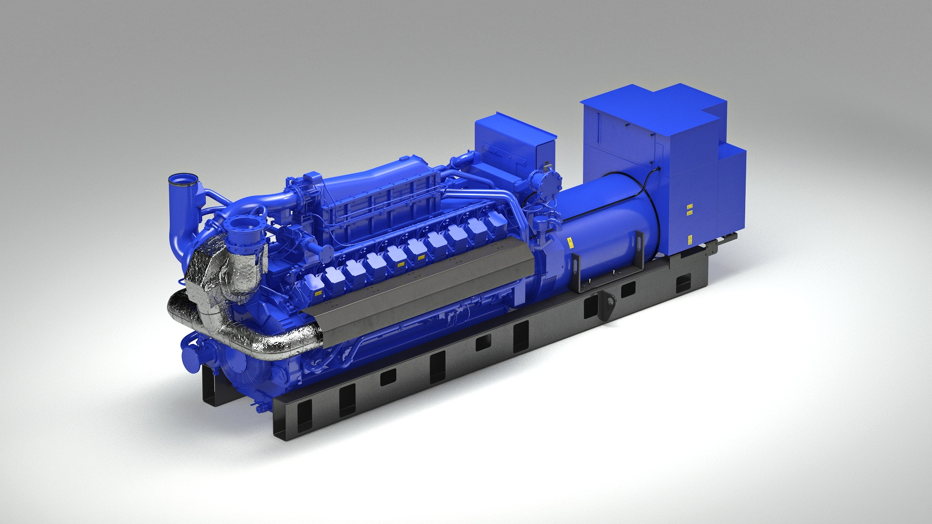 Gas Generators Collection 3D model - TurboSquid 2035845