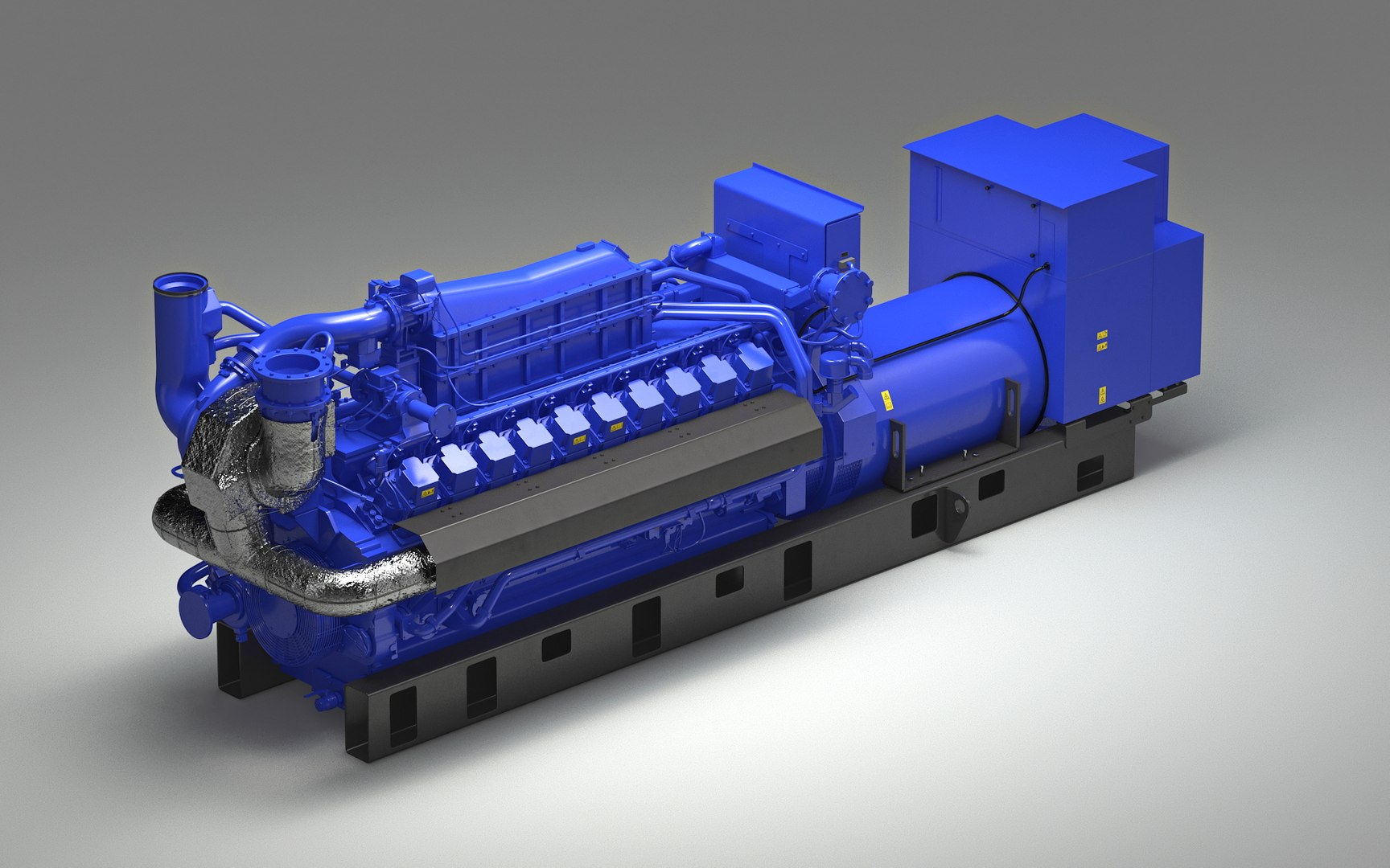 Gas Generators Collection 3D Model - TurboSquid 2035845