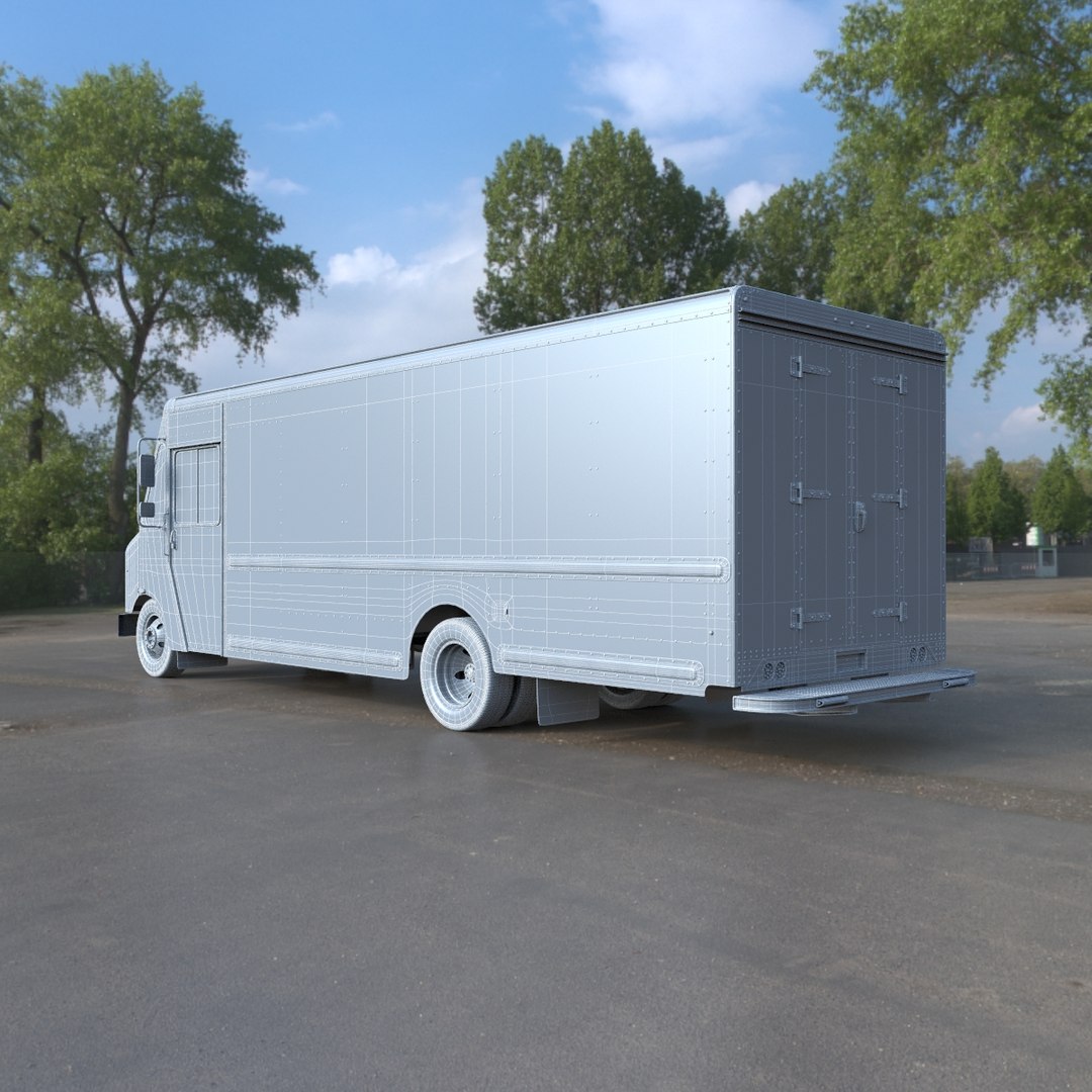 3D Model Morgan Olson - TurboSquid 1400170