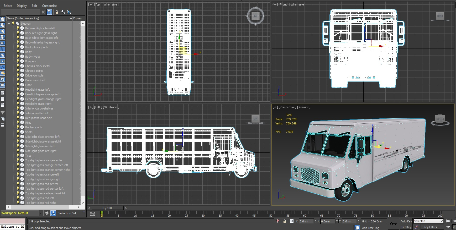 3D model morgan olson - TurboSquid 1400170