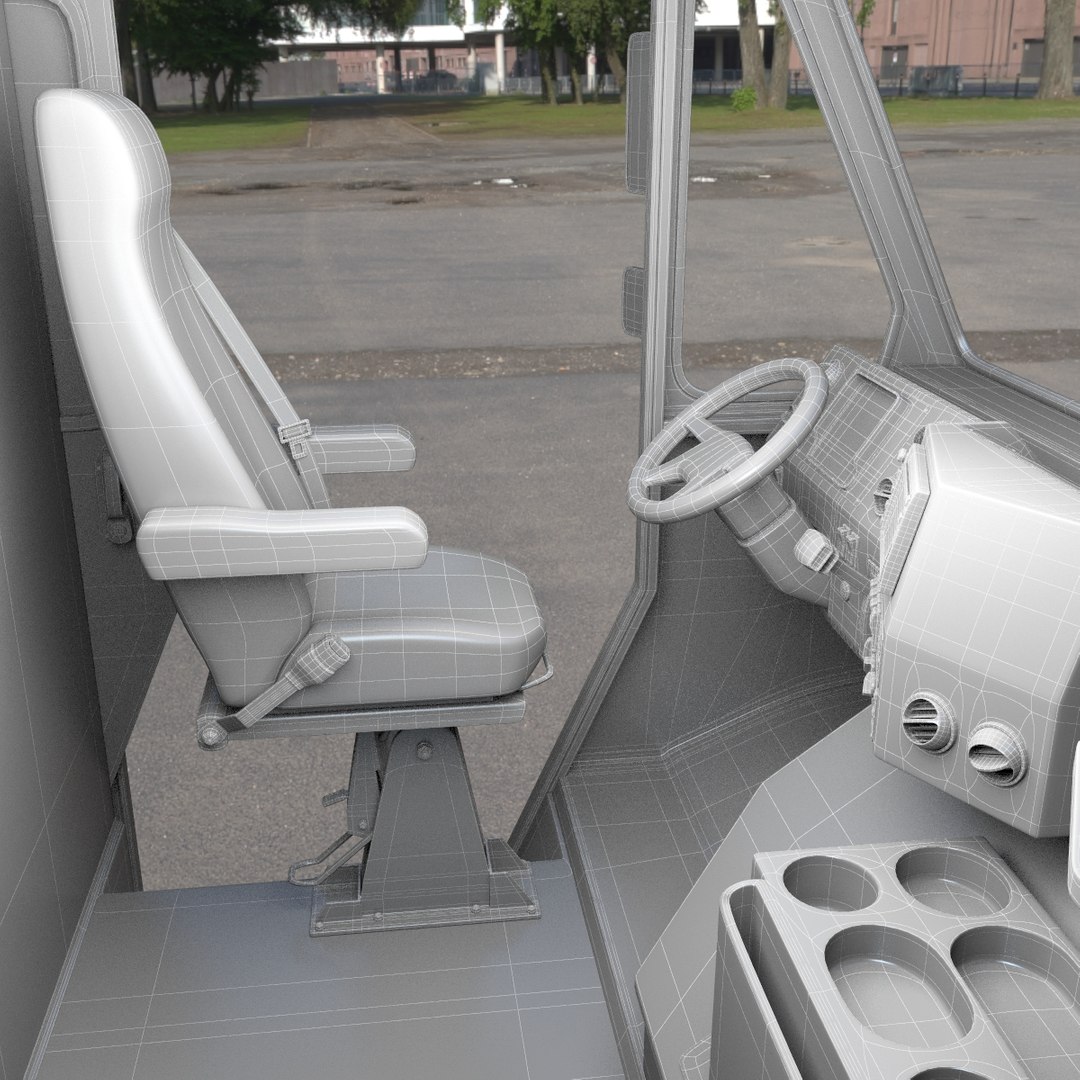 3D Model Morgan Olson - TurboSquid 1400170