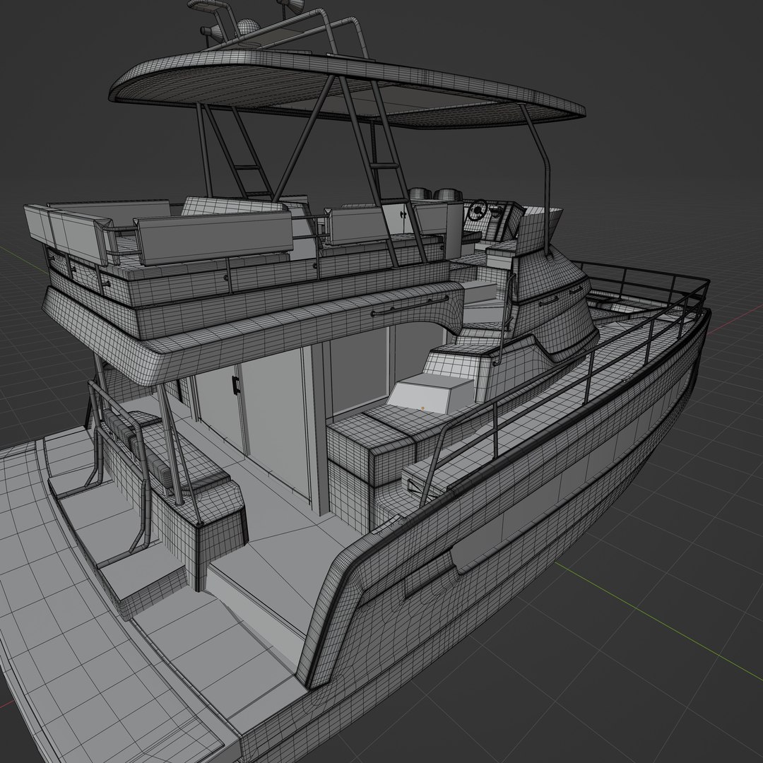 3D Bali Catspace MY 3D Catamaran - TurboSquid 2089315