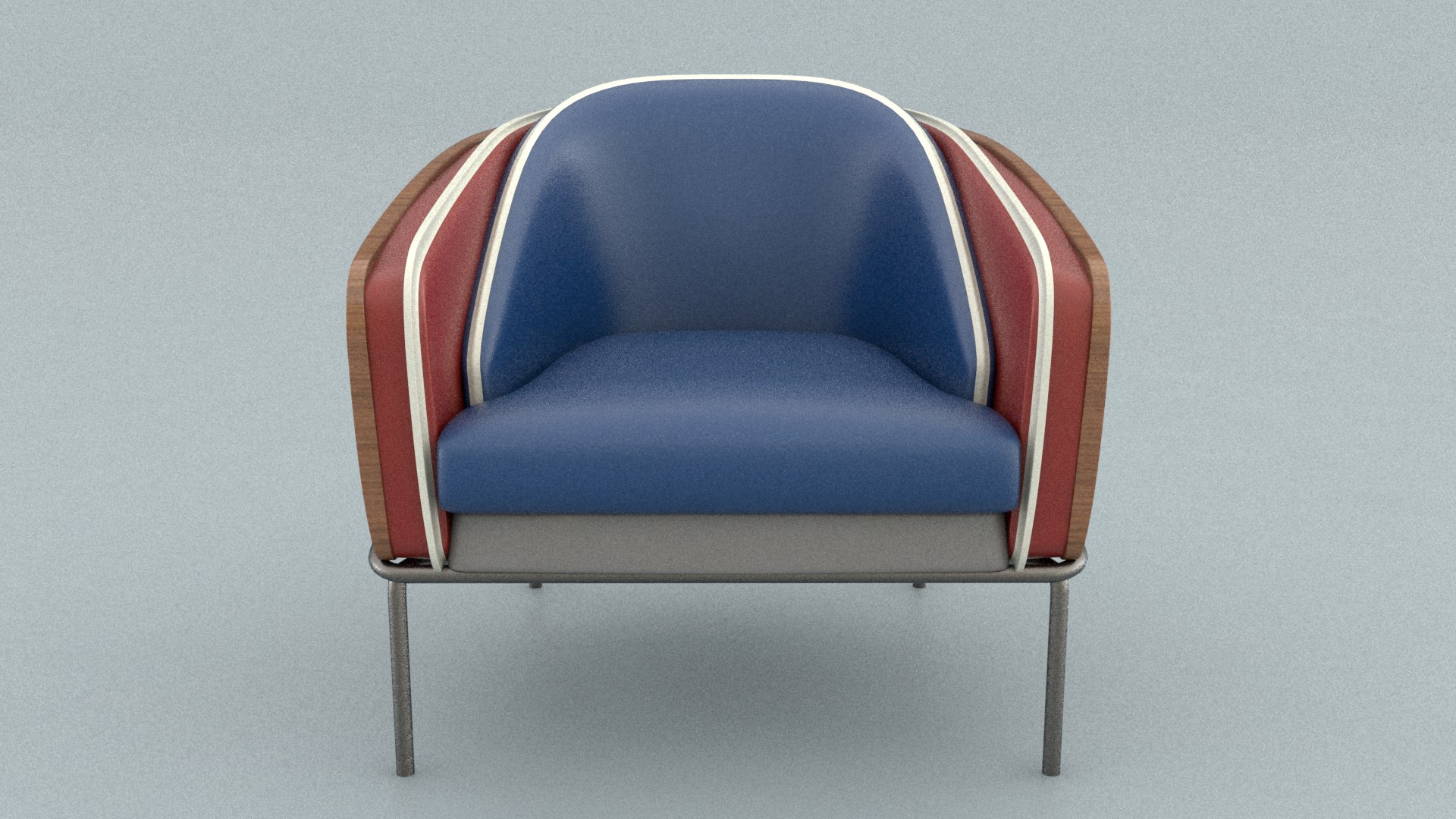 Laos Lounge Chair 3D Model - TurboSquid 2129437