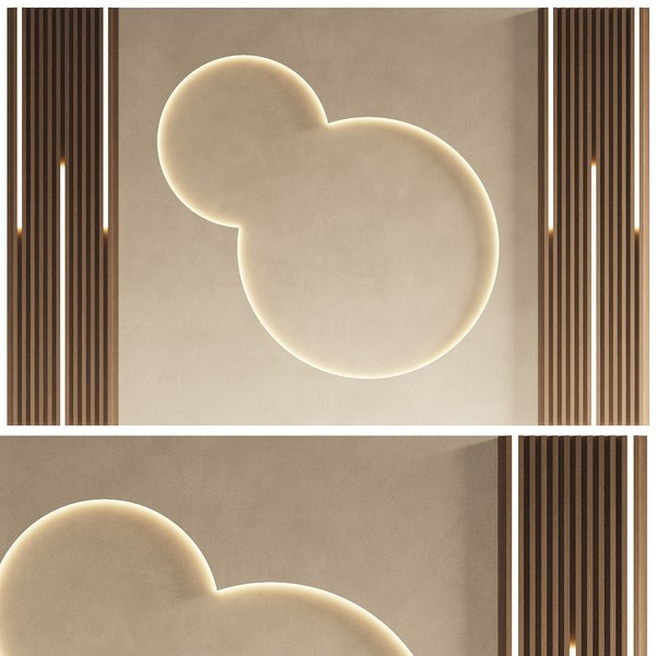 modelo 3d Panel de pared 3D 18 - TurboSquid 2345762
