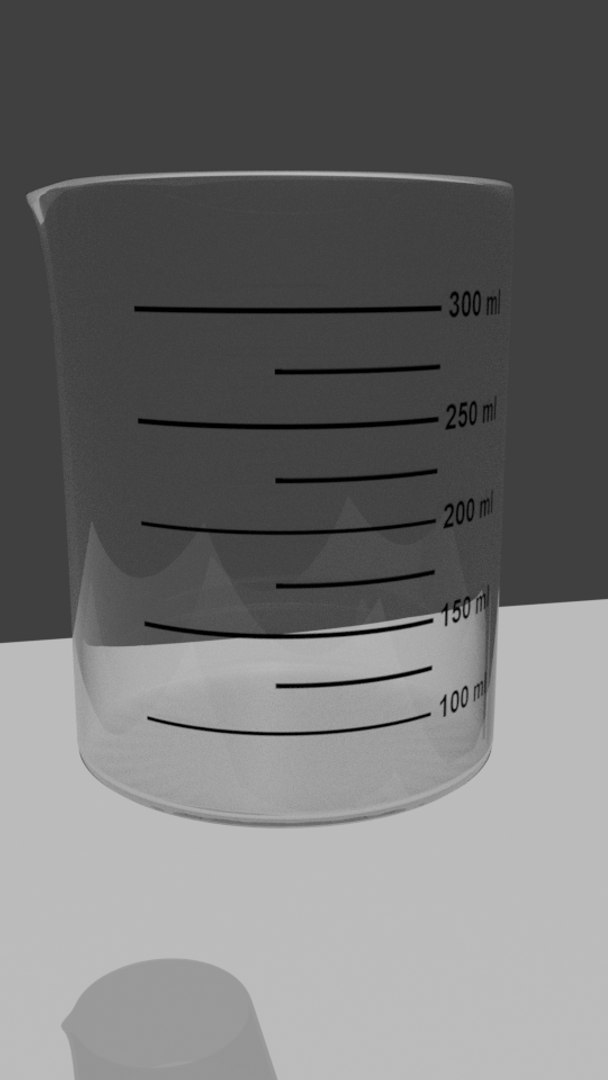 Flask Lab 3D Model - TurboSquid 1321763