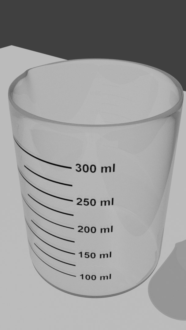 Flask Lab 3D Model - TurboSquid 1321763