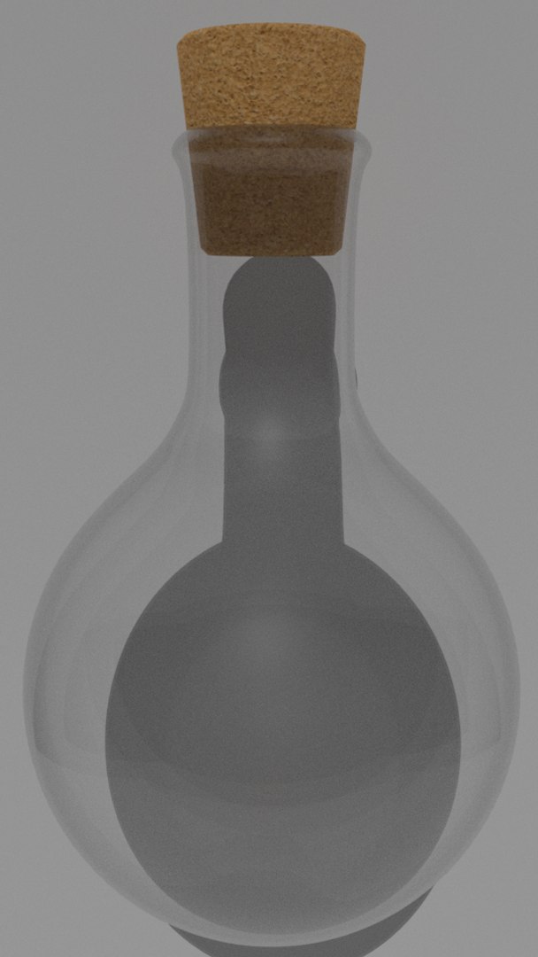 Flask Lab 3D Model - TurboSquid 1321763