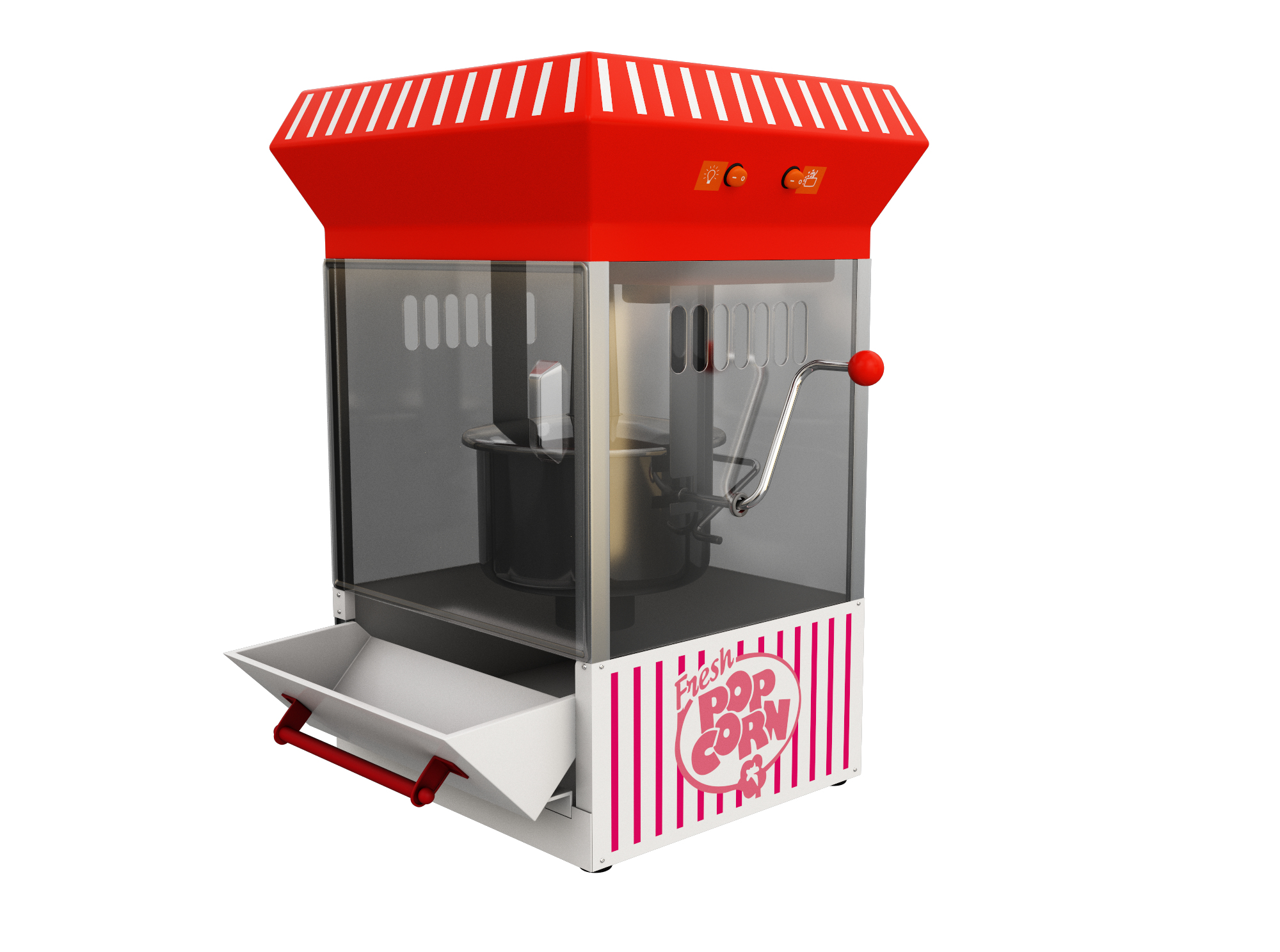 3D popcornv1 model - TurboSquid 1851602