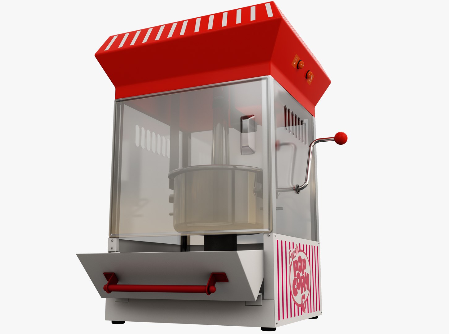 3D Popcornv1 Model - TurboSquid 1851602